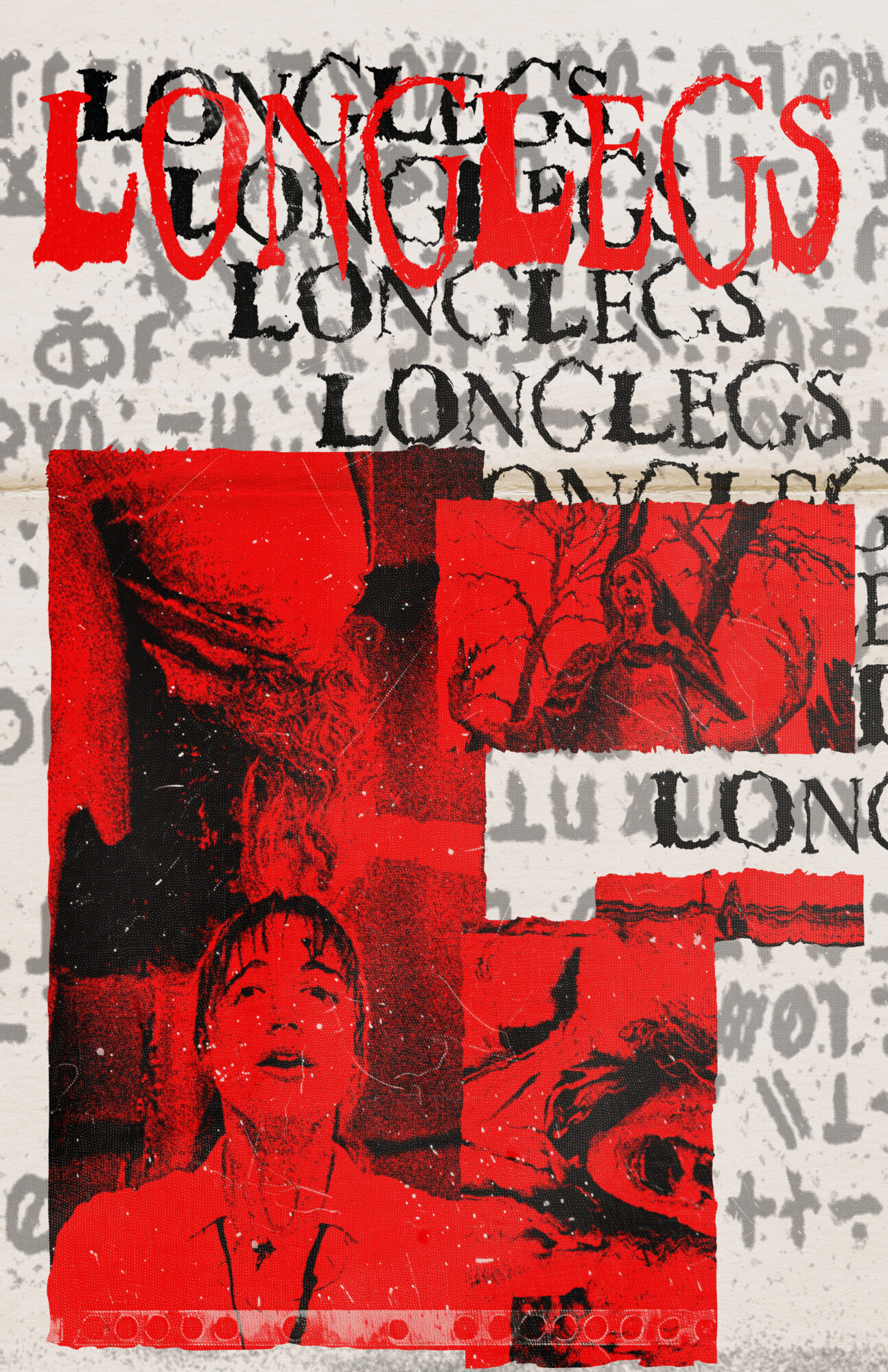 LongLegs Alt Poster | Poster By Bones & Beyond