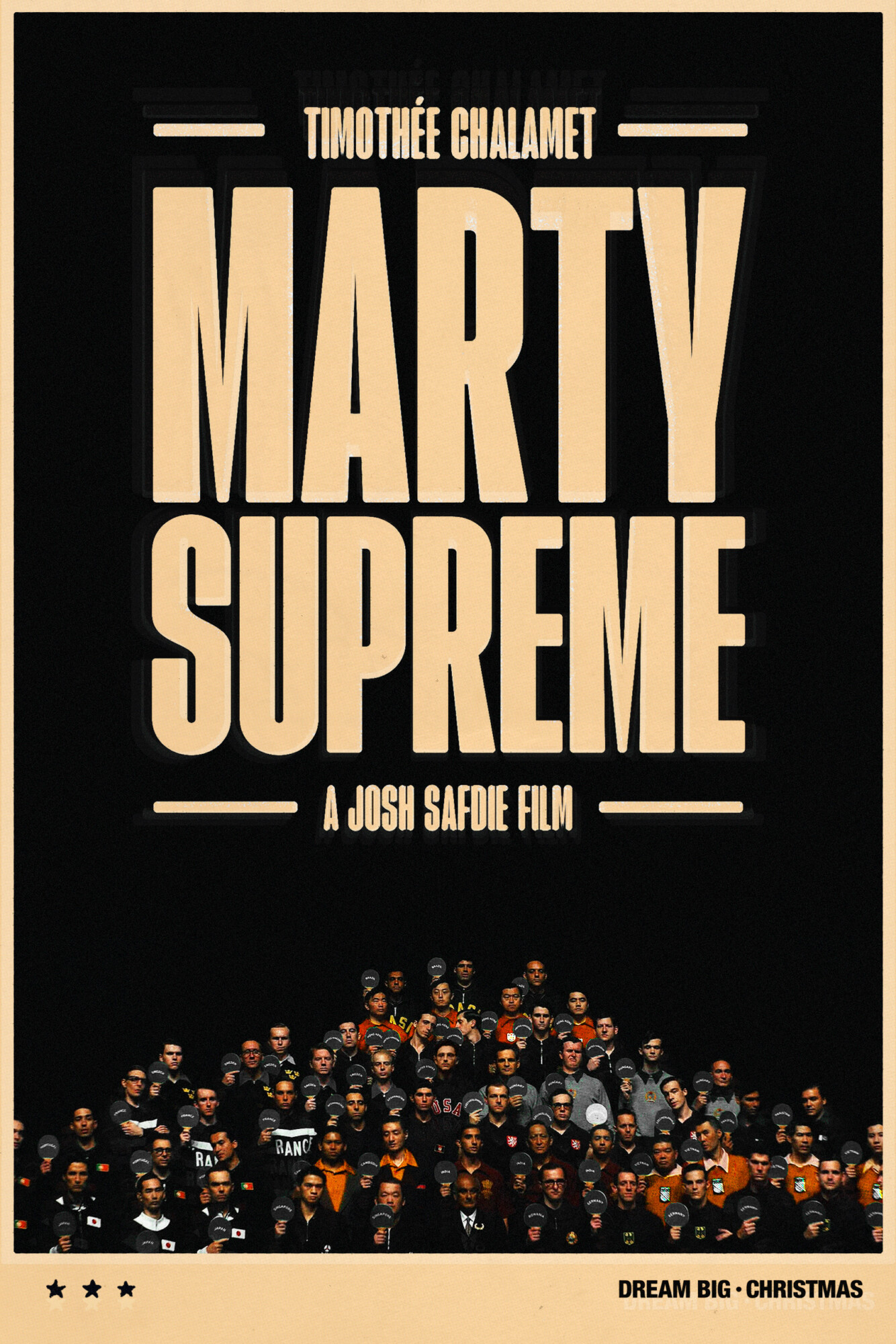 Marty Supreme | Poster By Agustinrmichel