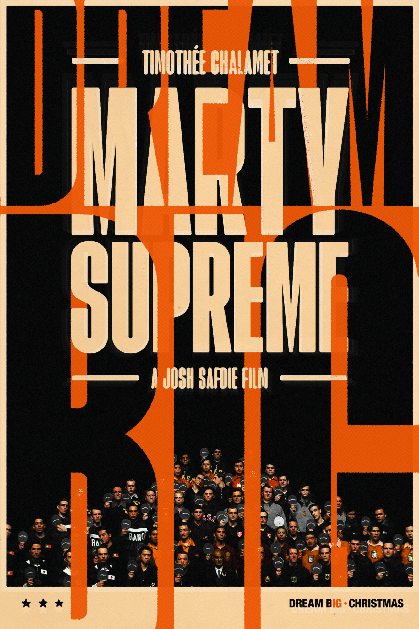 Marty Supreme | Poster By Agustinrmichel
