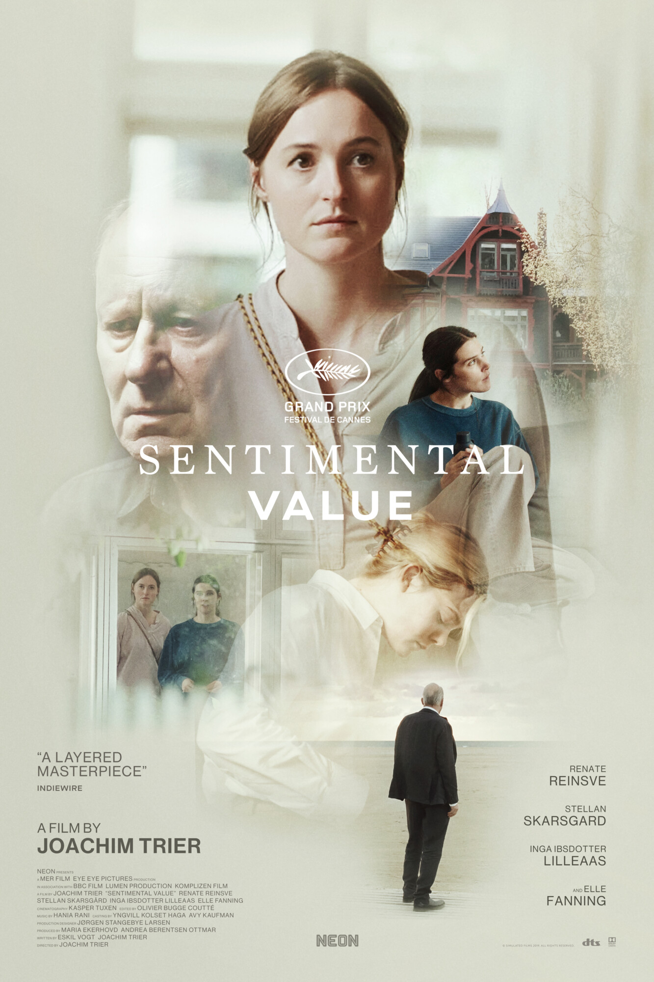 Sentimental Value (Joachim Trier, 2025) Unused Poster Designed For NEON ...