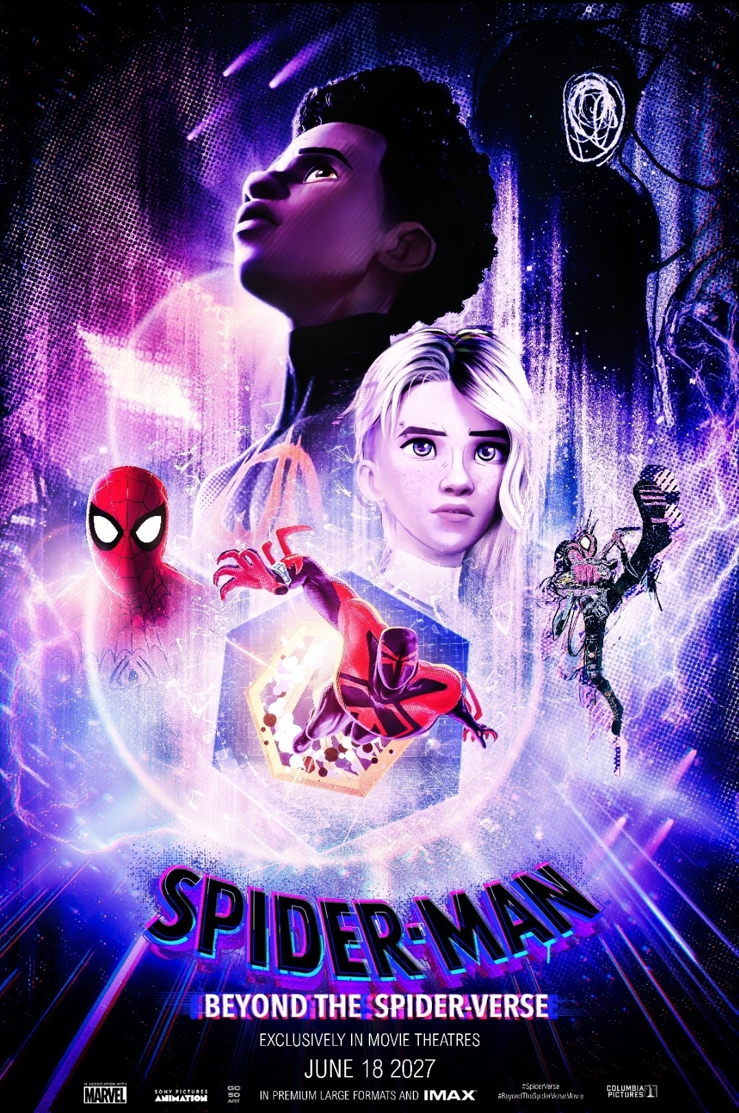 Spider-Man: Beyond The Spider-Verse | Poster By GC50Art