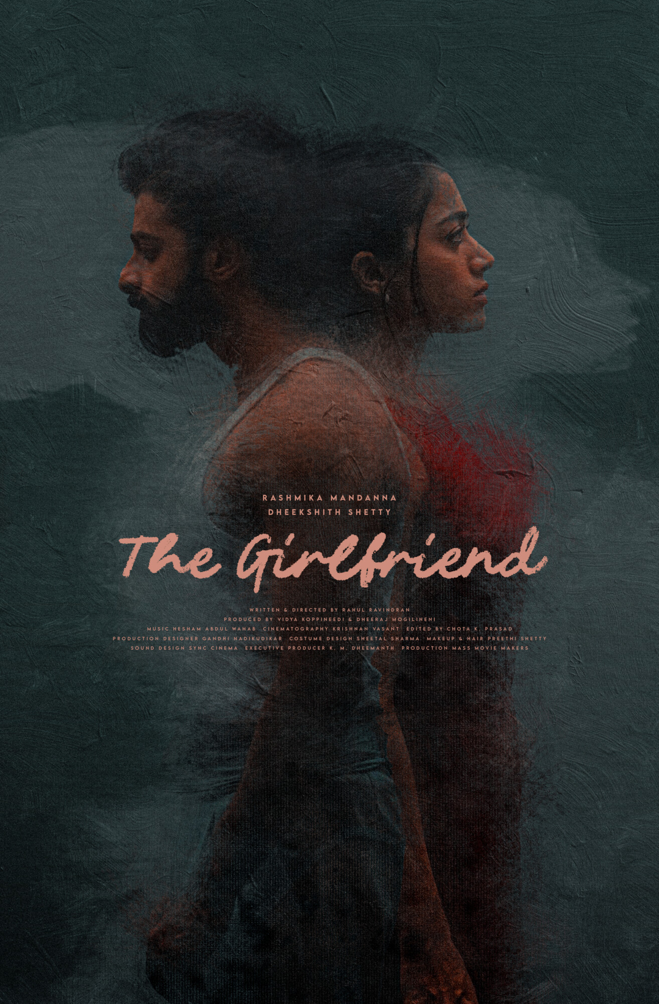 The Girlfriend | Poster By Nadnaws
