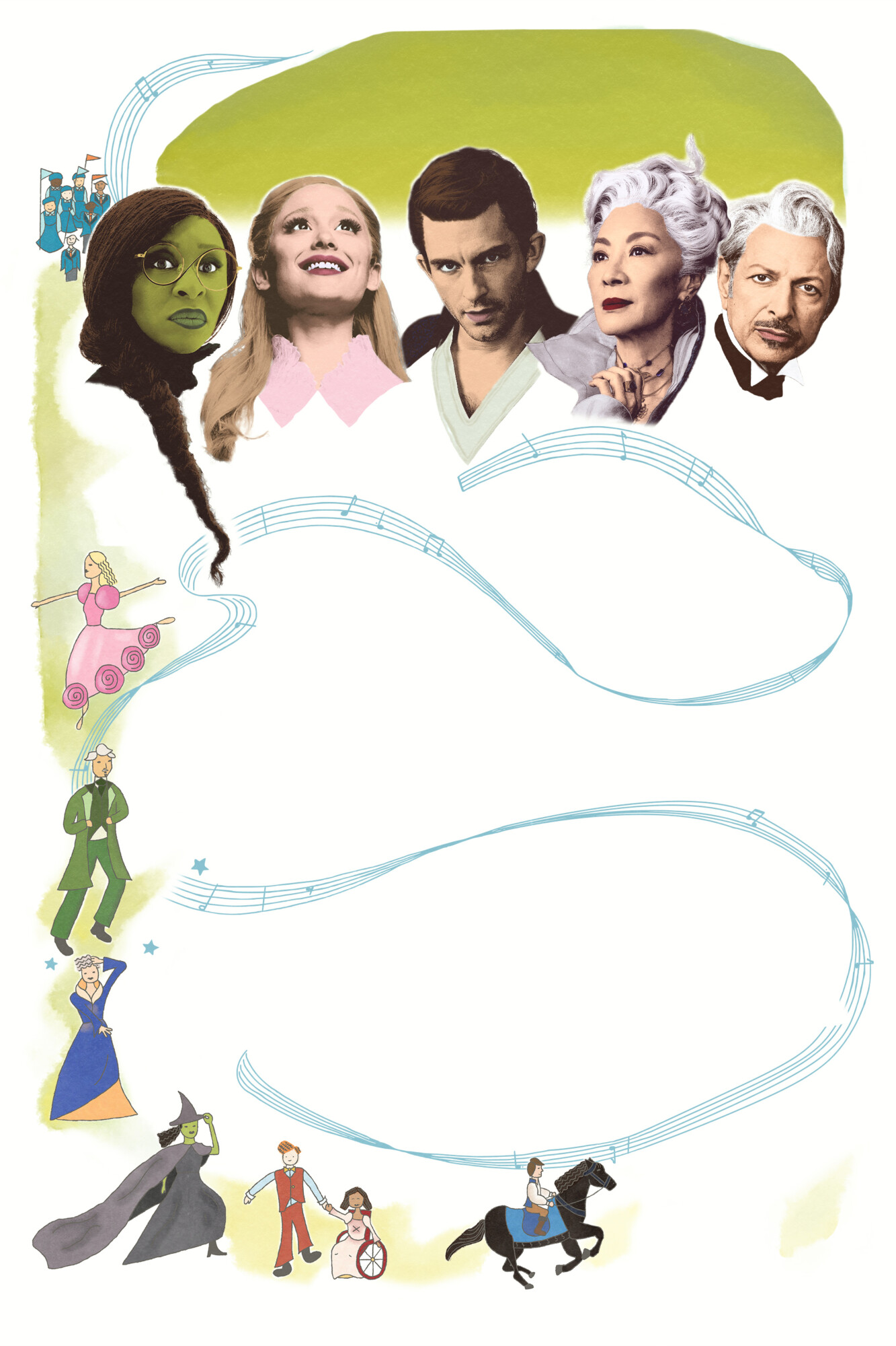 Wicked (2024) & Wicked: For Good (2025) – Wizard Of Oz (1939) Styled ...