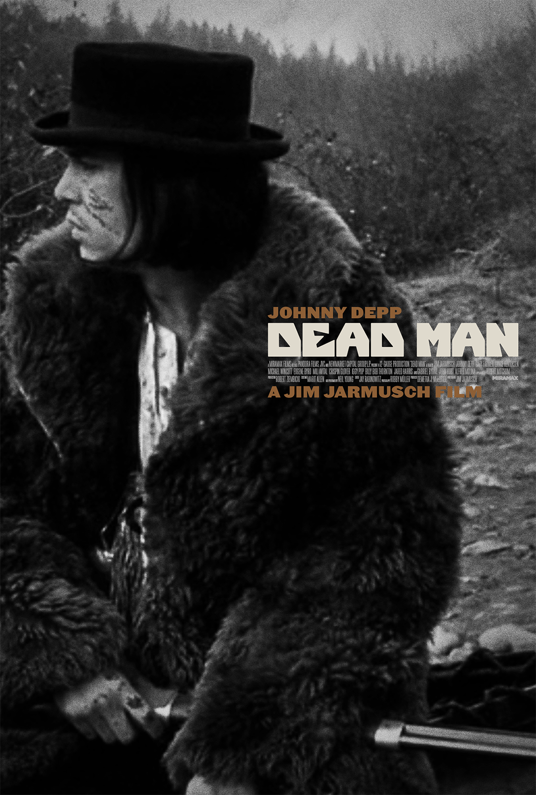 Dead Man (Jim Jarmusch, 1996) | Poster By Armando Roque