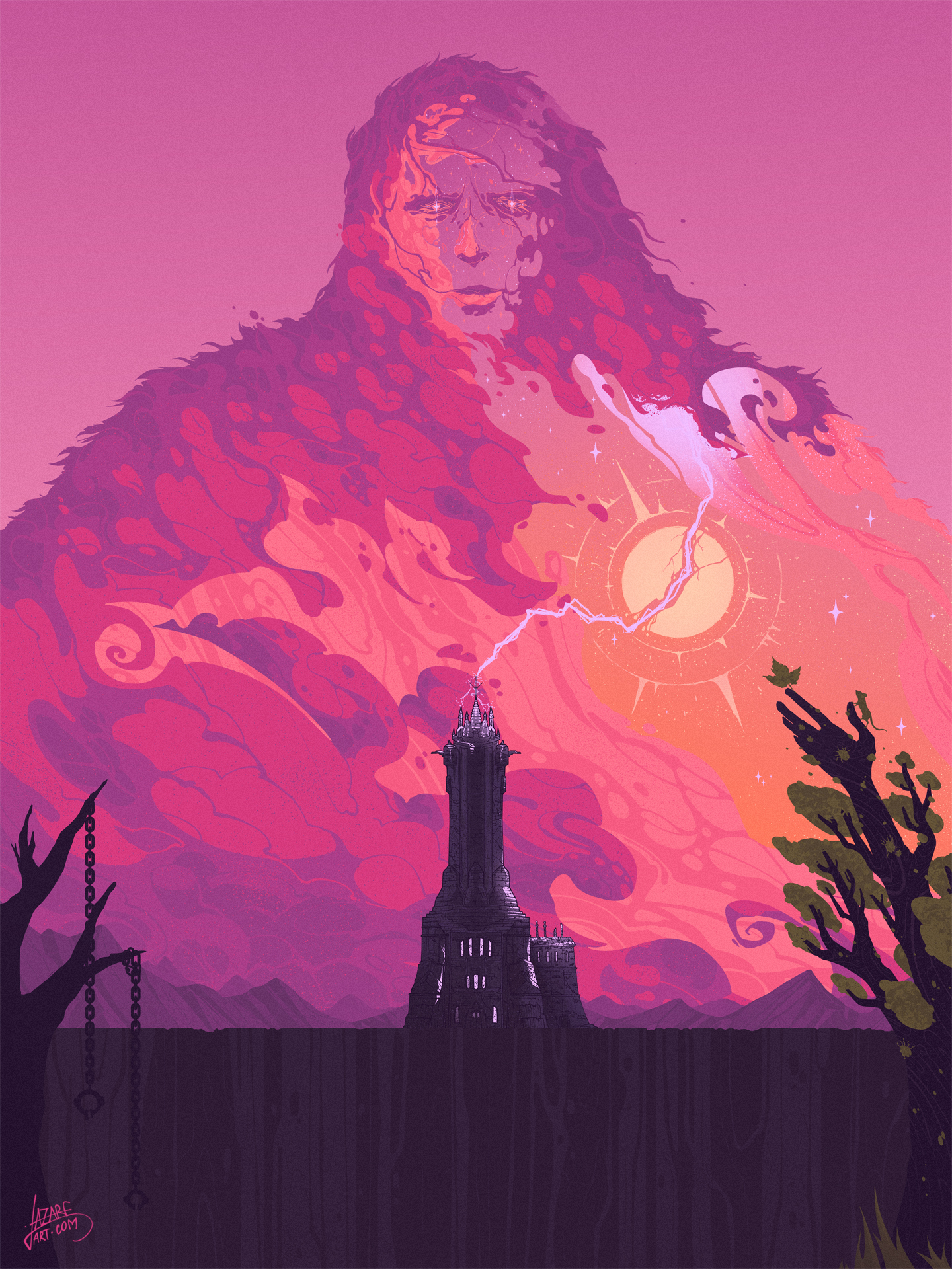 Frankenstein | Poster By Lazare Gvimradze