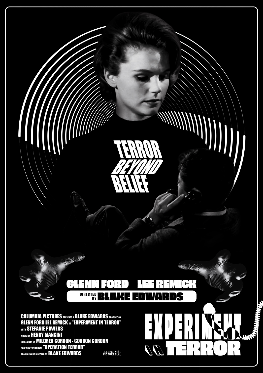 Experiment In Terror | Poster By Angora