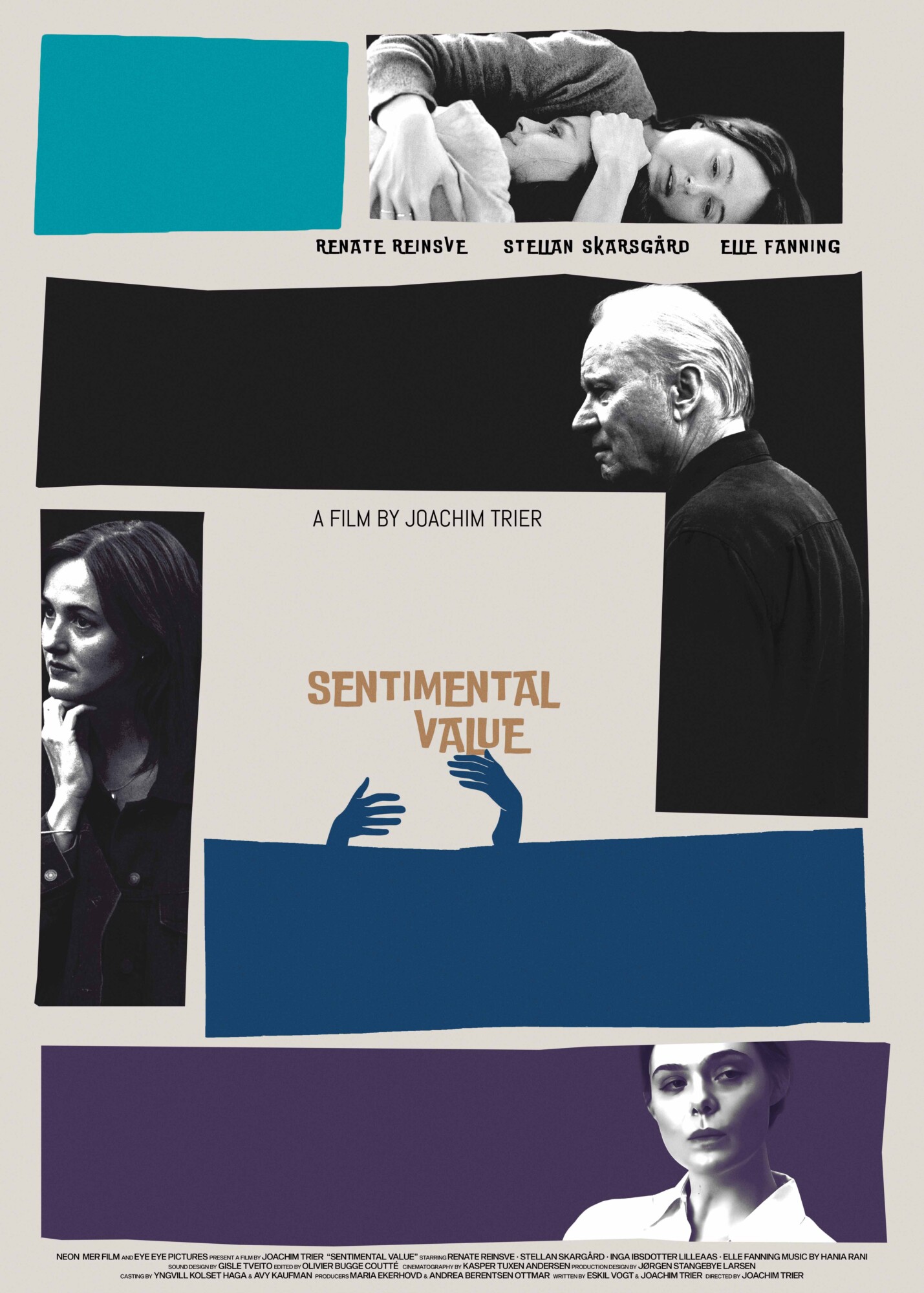 Sentimental Value (2025) | Poster By Neetesh Kumar