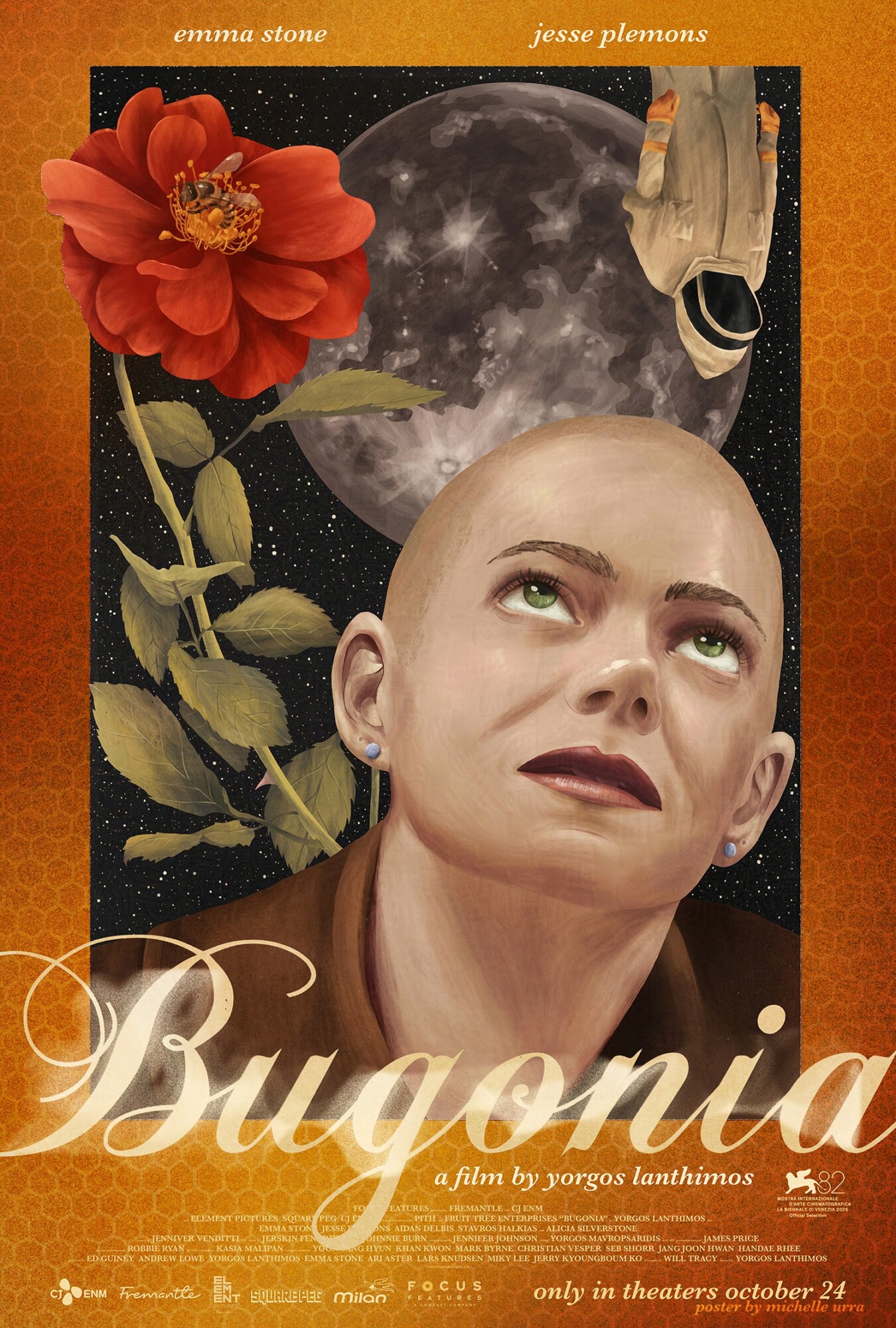Bugonia | Poster By Michelle Urra