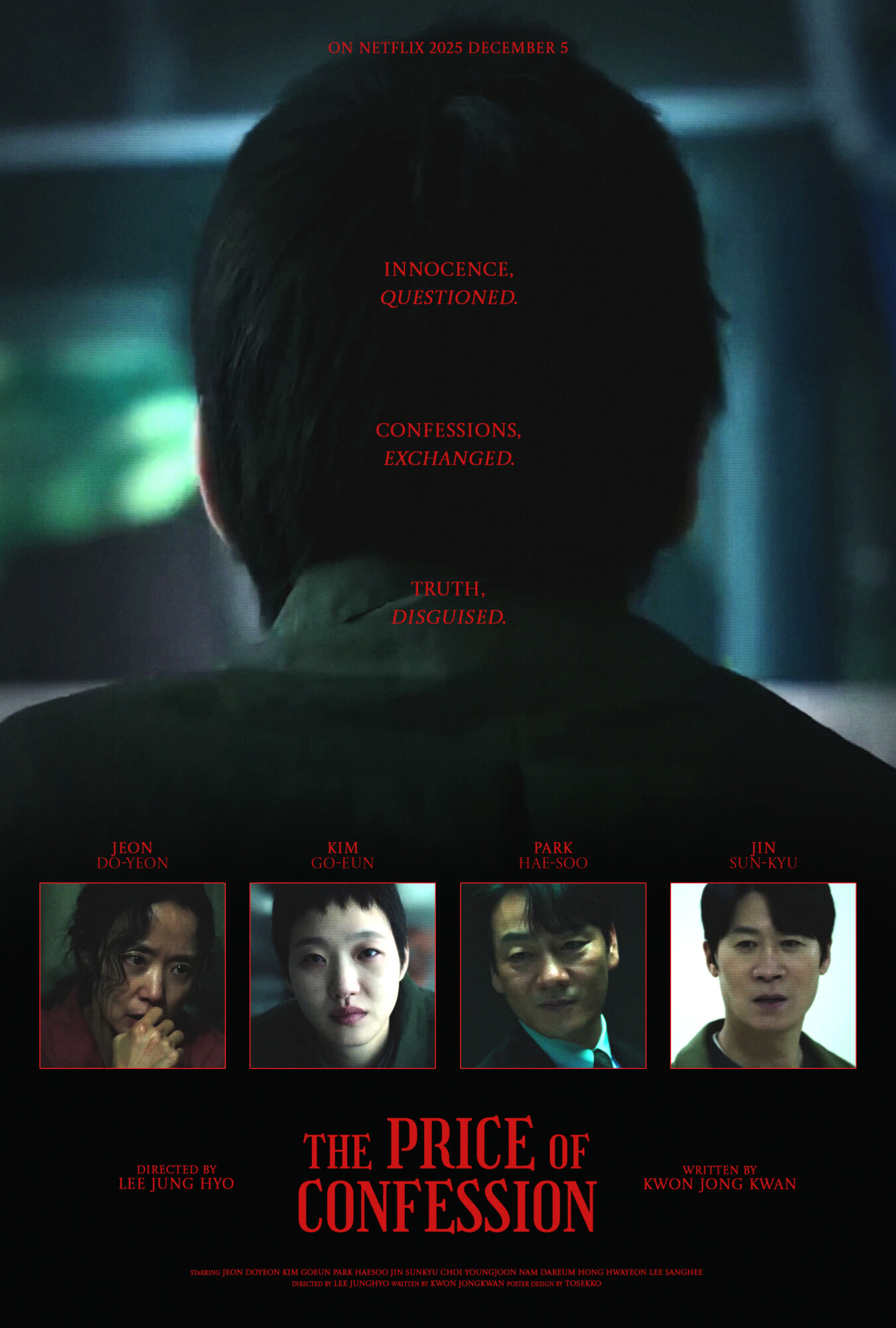 The Price Of Confession | Poster By Tosekko