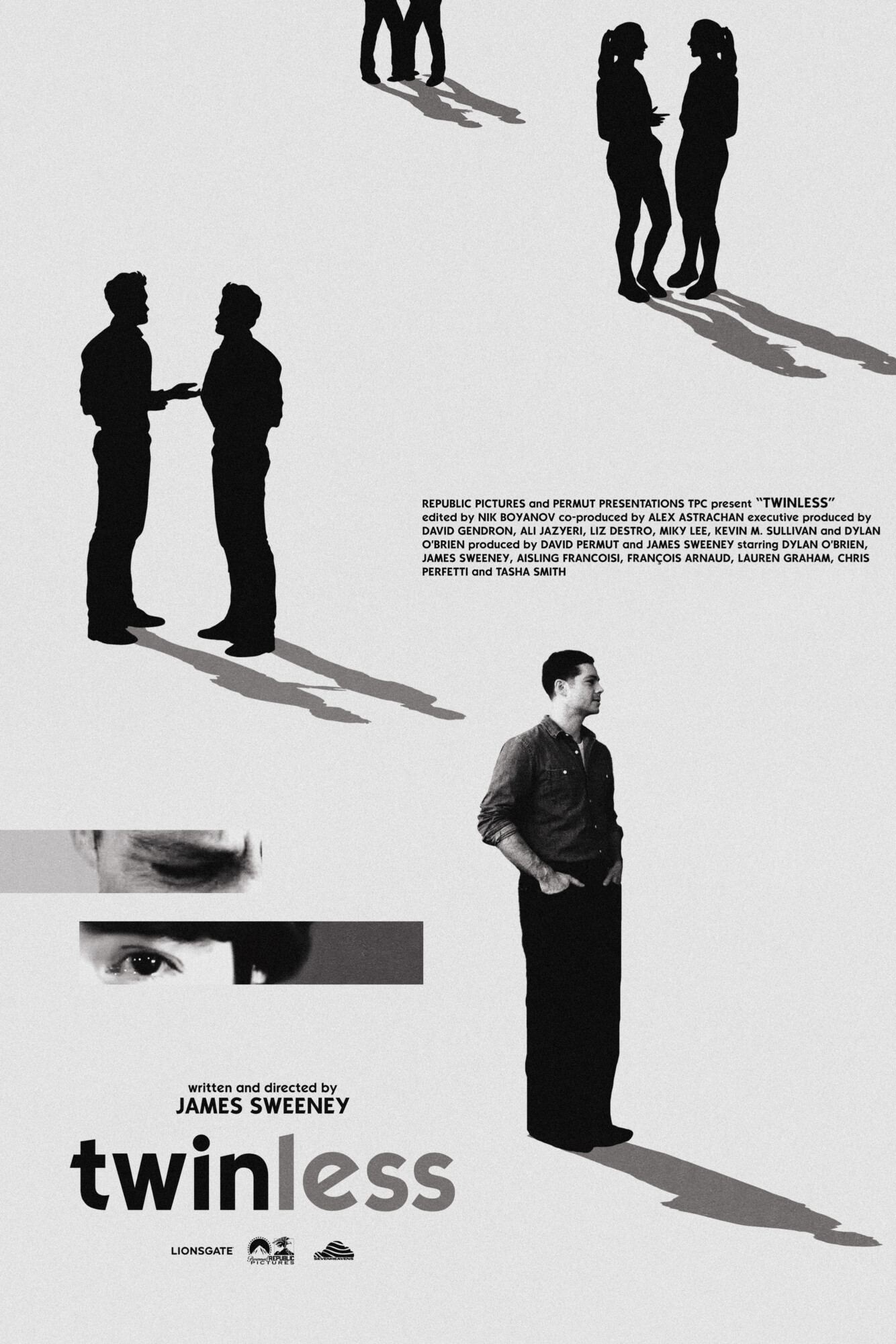 Twinless (2025) | Poster By Sevenheavensdesign