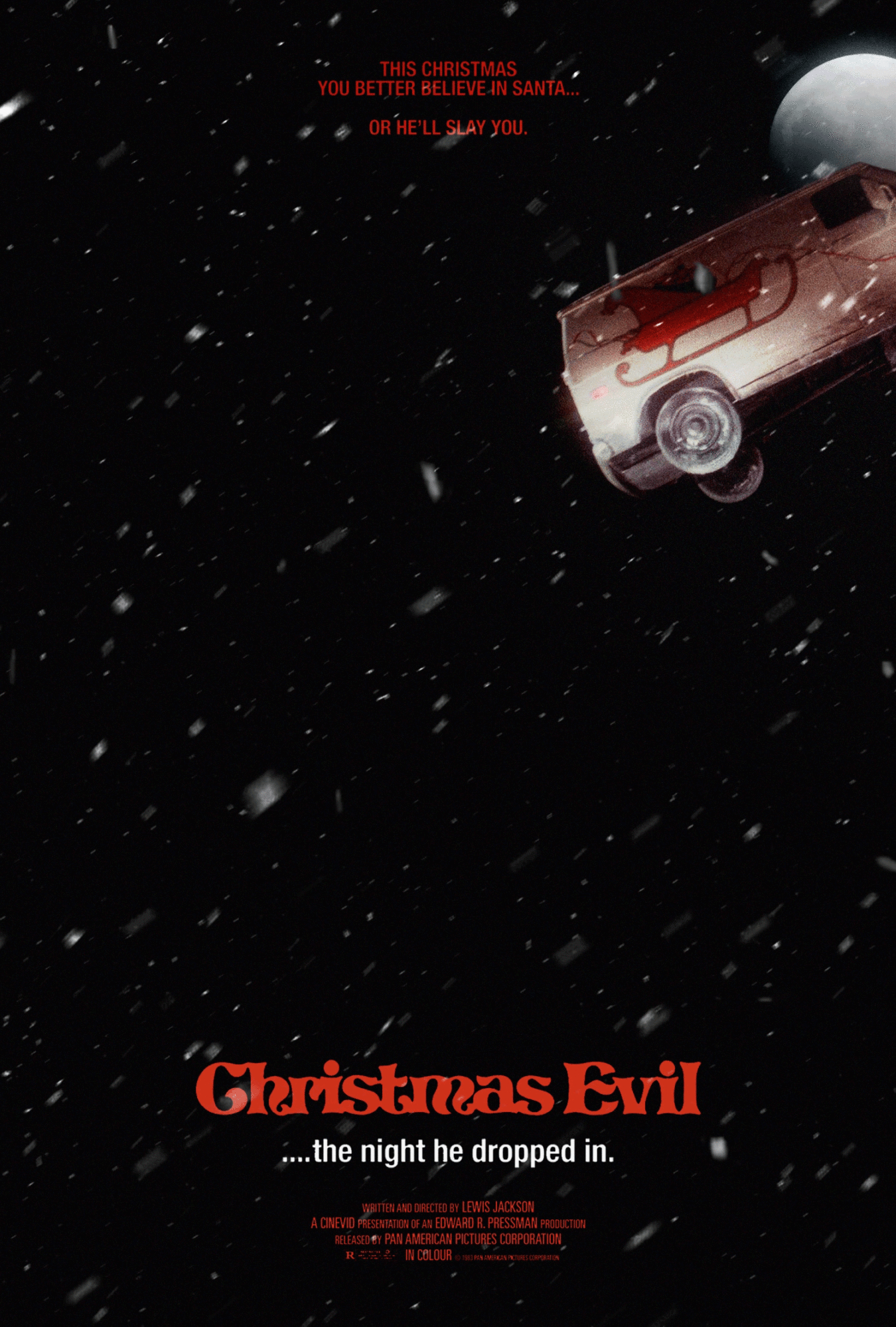 Christmas Evil | Poster By Agustinrmichel