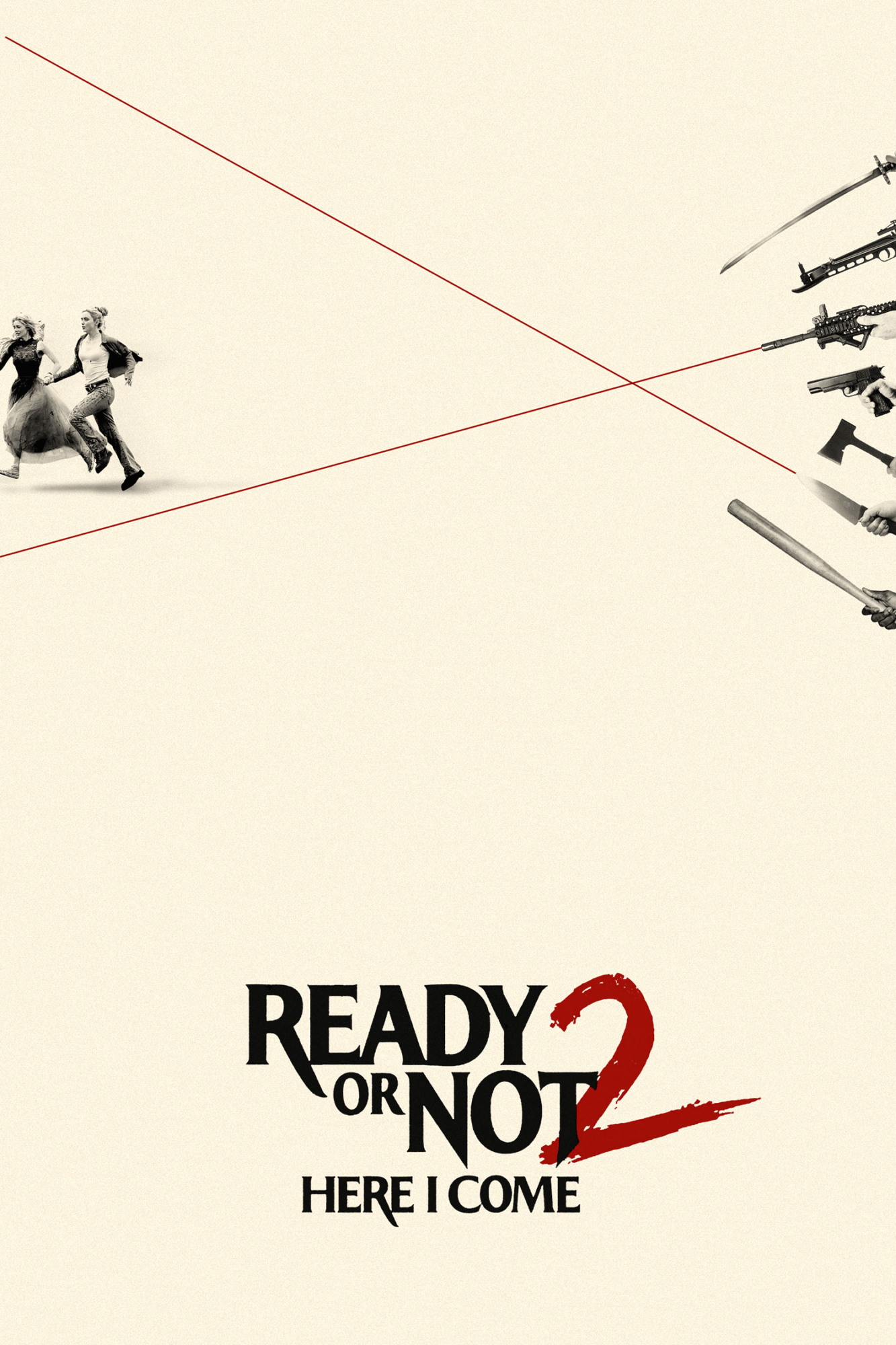 Ready Or Not 2: Here I Come | Poster By Agustinrmichel