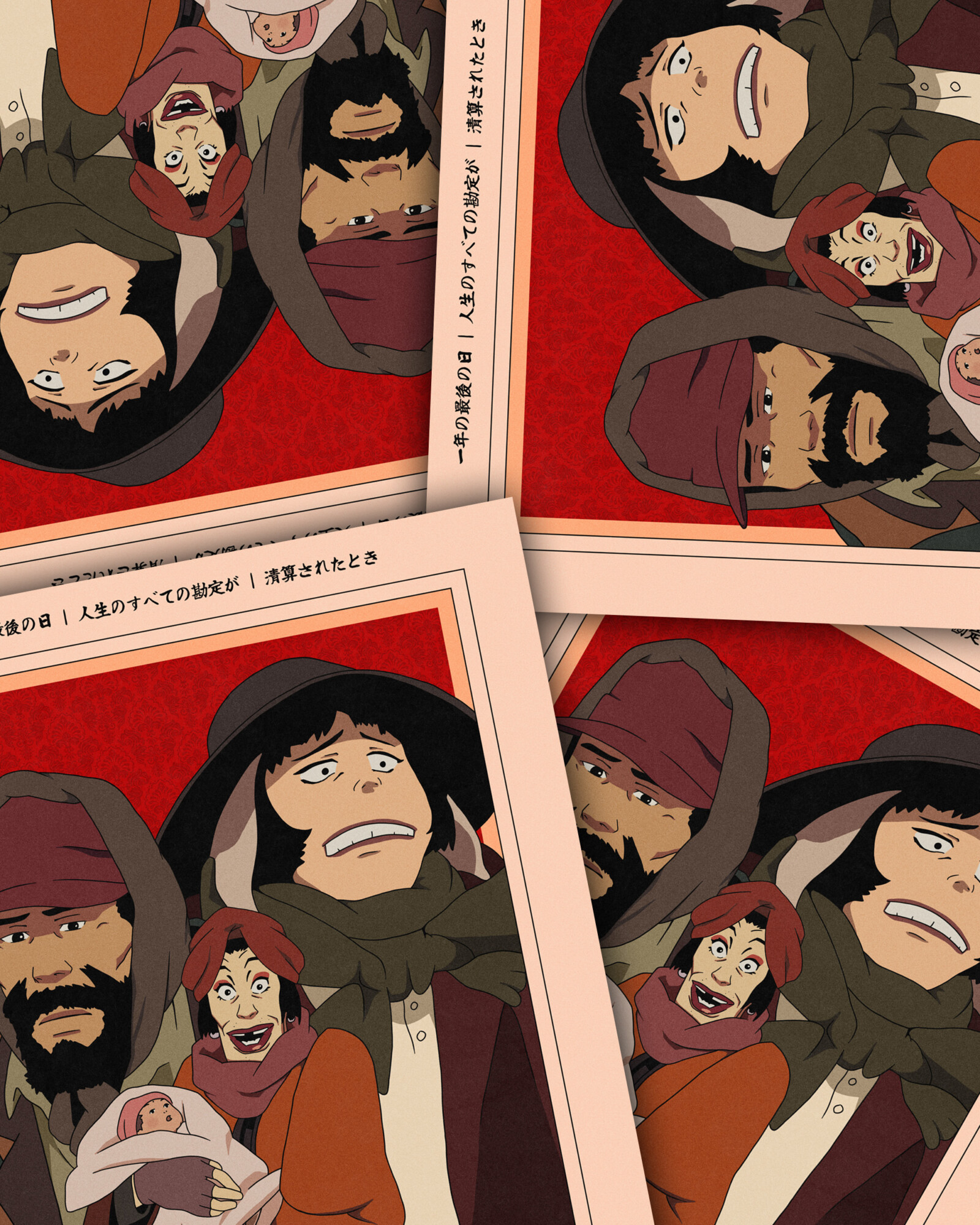 Tokyo Godfathers | Poster By Callum Mullin