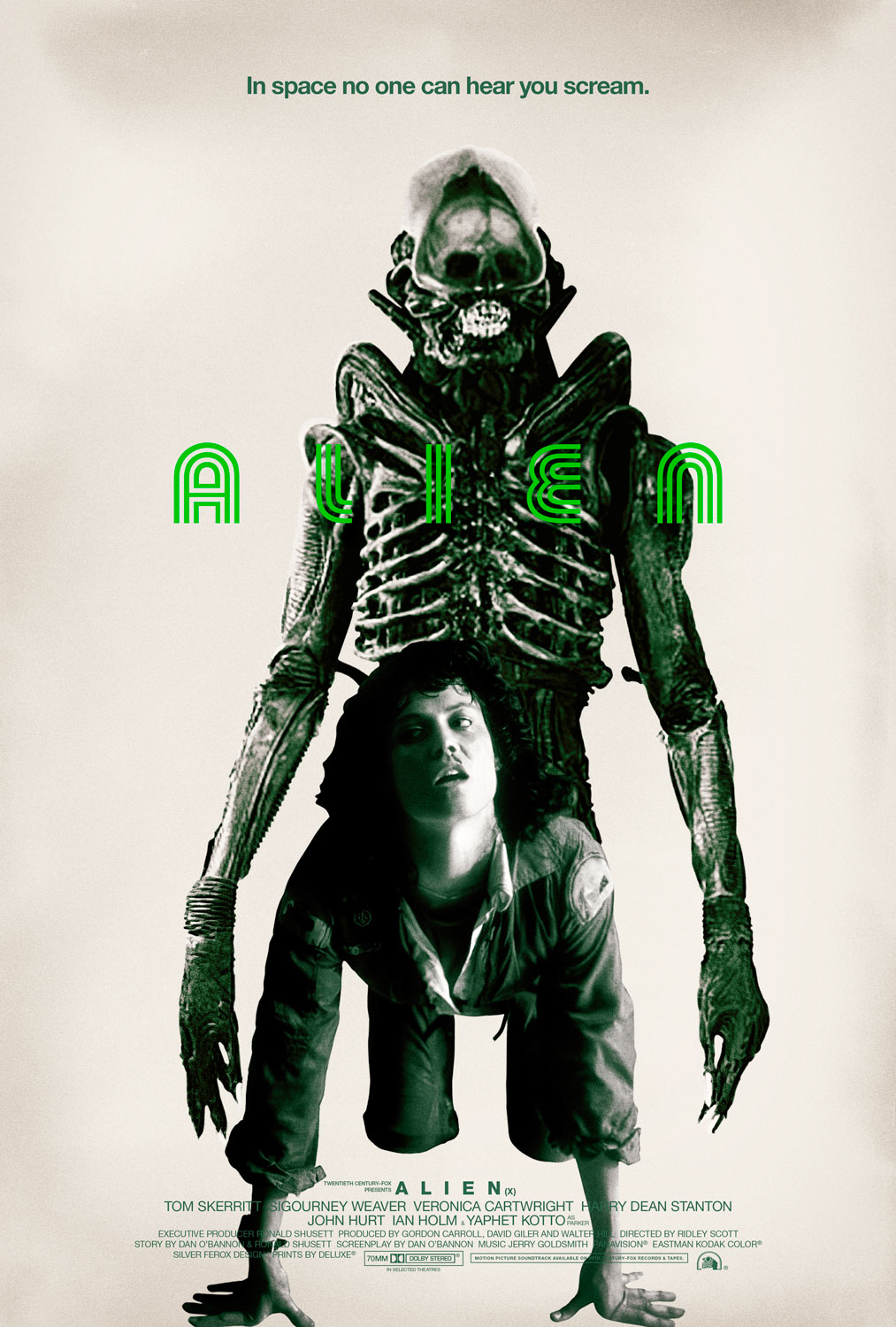 ALIEN 1979 | Poster By Silver Ferox Design