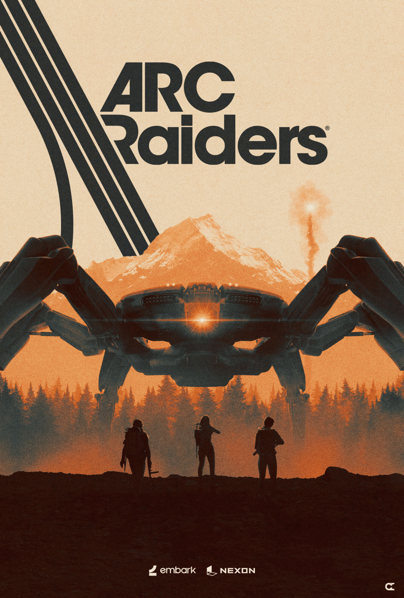 ARC Raiders (2025) - Poster | Poster By ClemsGraphics