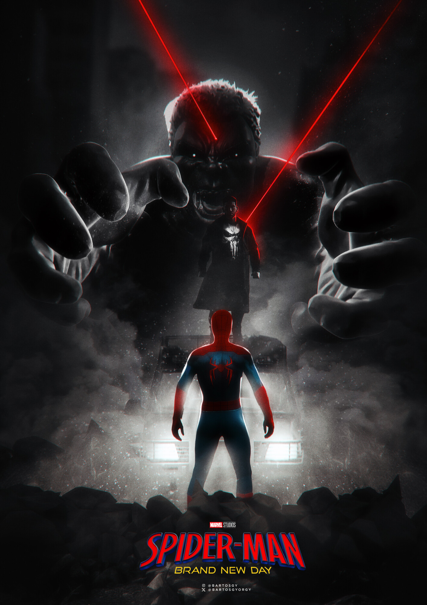 Spider-Man Brand New Day | Poster By Bartos Gyorgy