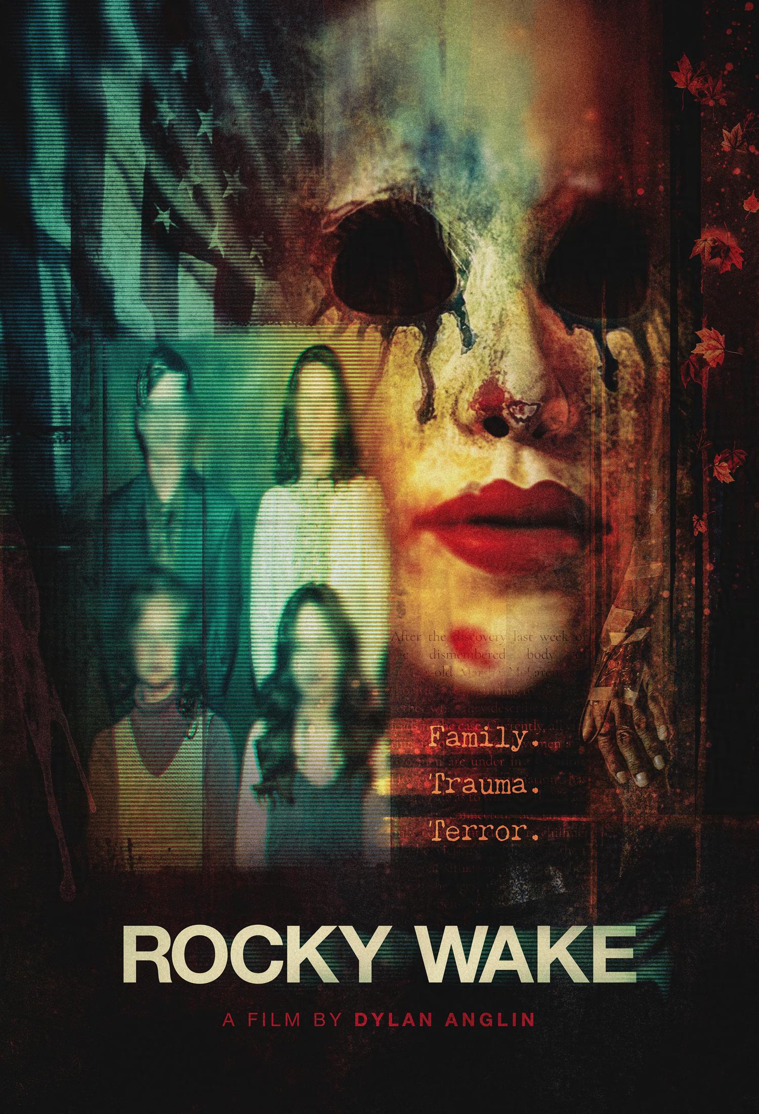 Rocky Wake | Poster By Darkdesign