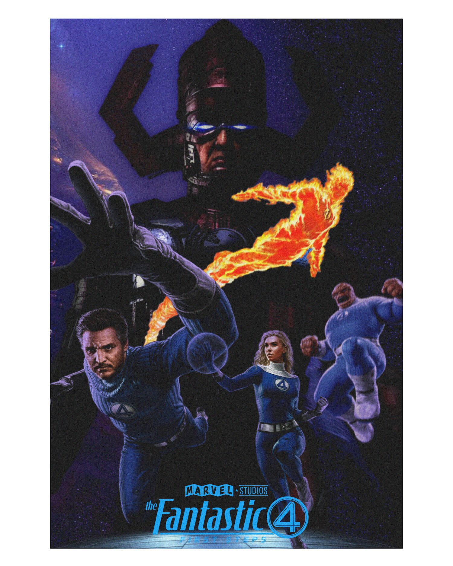 Fantastic 4: First Steps Movie Poster | Poster By Camilo Sanchez