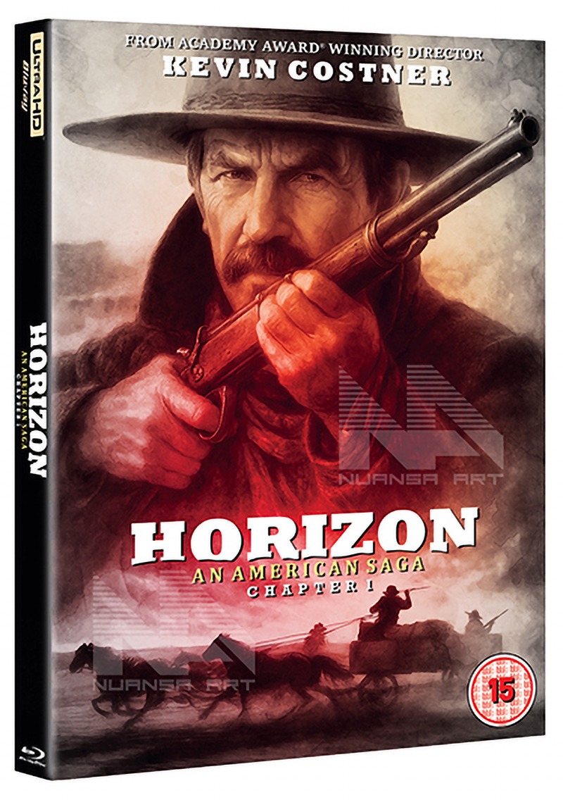 Horizon: An American Saga | Poster By Nuansa Art