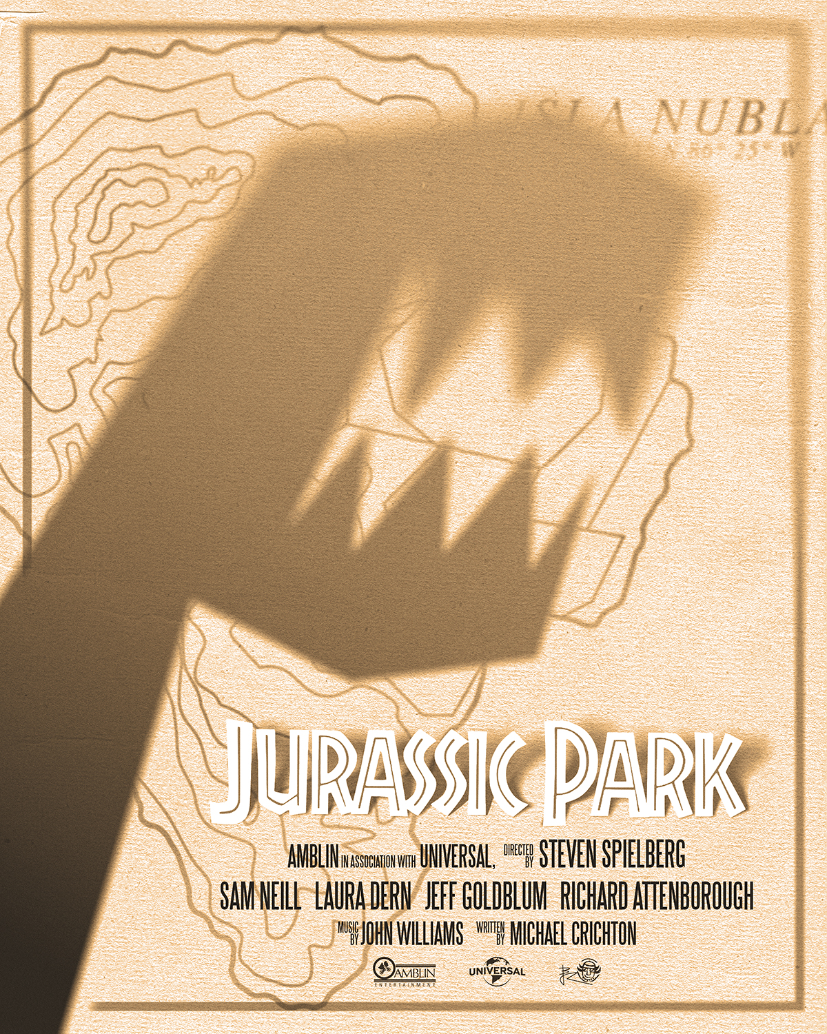 Jurassic Park ! | Poster By Jibax-jbroux