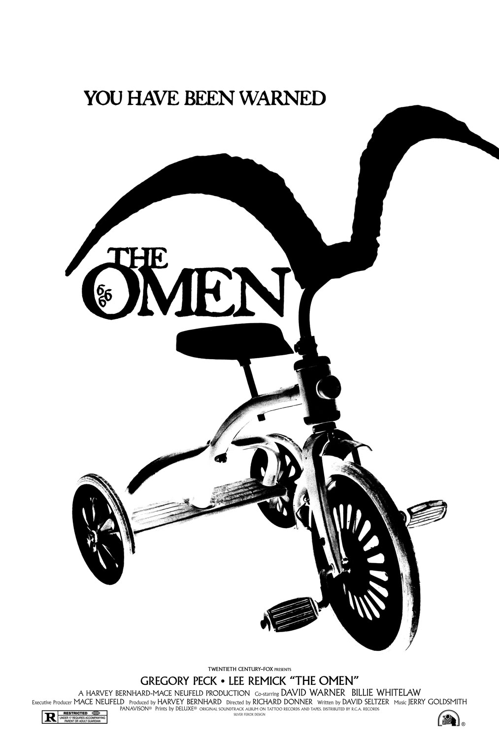 THE OMEN (1976) | Poster By Silver Ferox Design