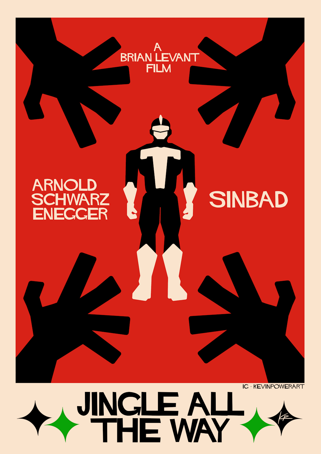 Jingle All The Way (1996) | Poster By Kevinpower