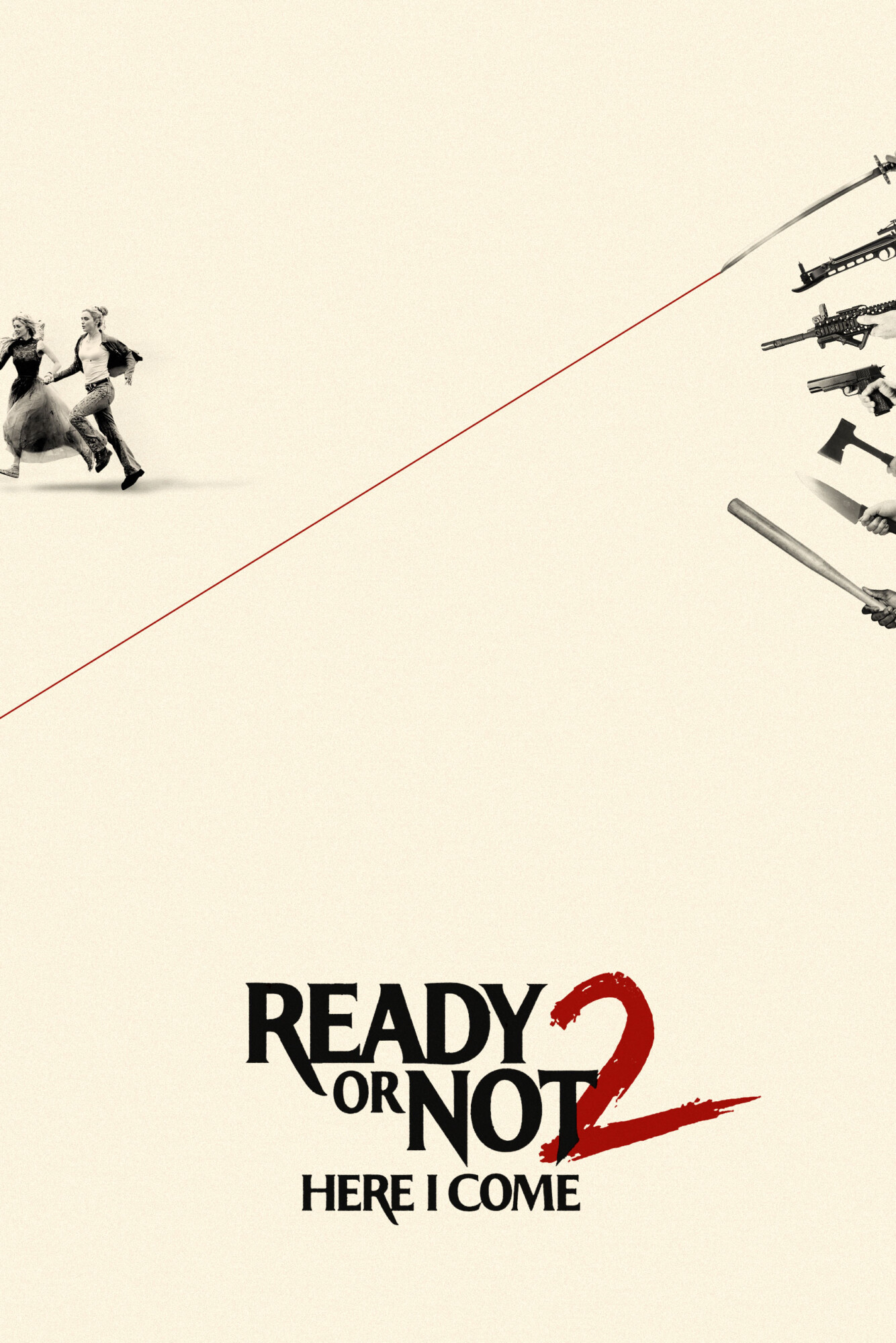 Ready Or Not 2: Here I Come | Poster By Agustinrmichel