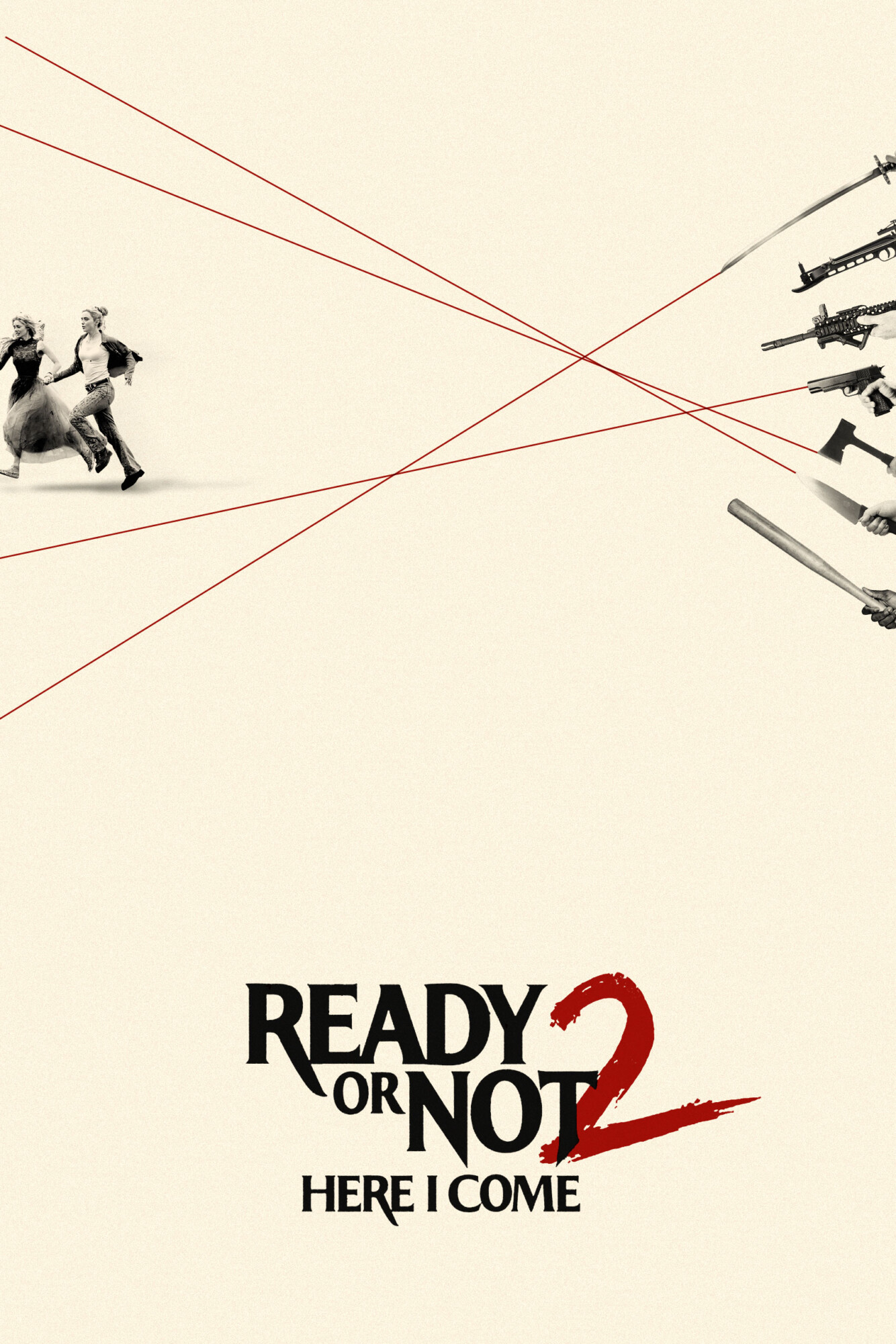 Ready Or Not 2: Here I Come | Poster By Agustinrmichel