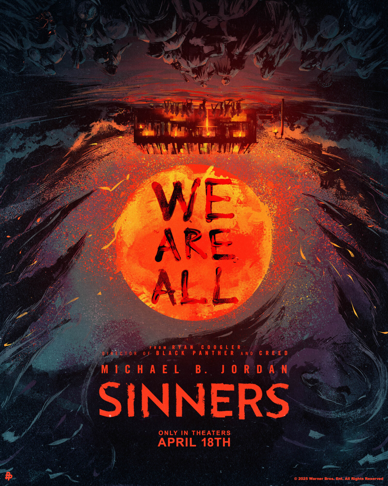 SINNERS | Poster By Estevansilveira