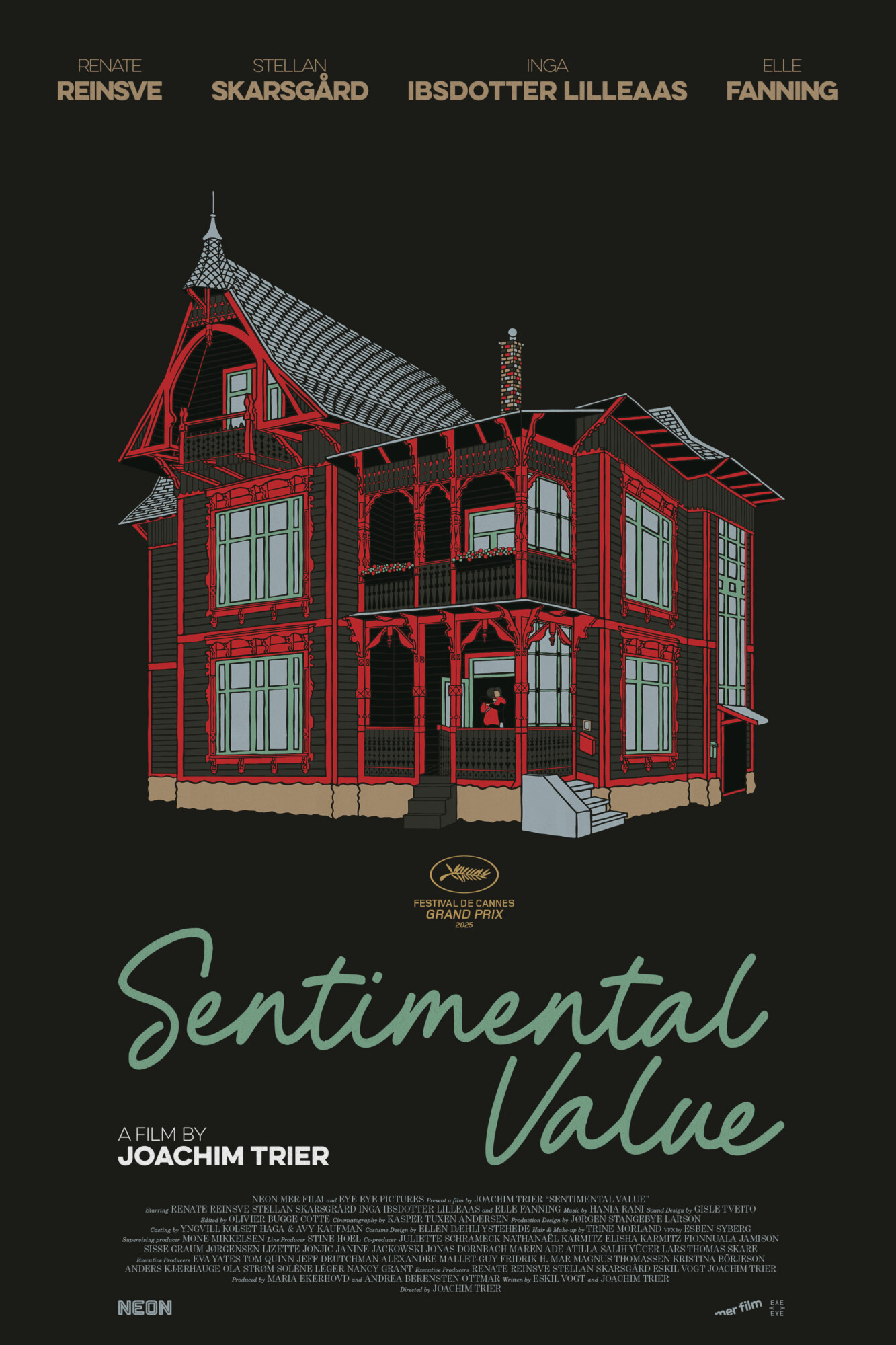 Sentimental Value (2025) – House Poster | Poster By Skverse