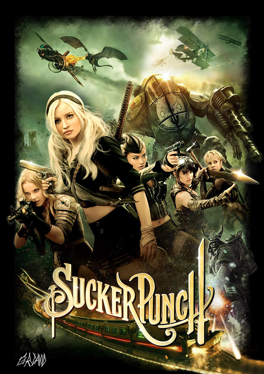 Sucker Punch | Poster By G.R. David