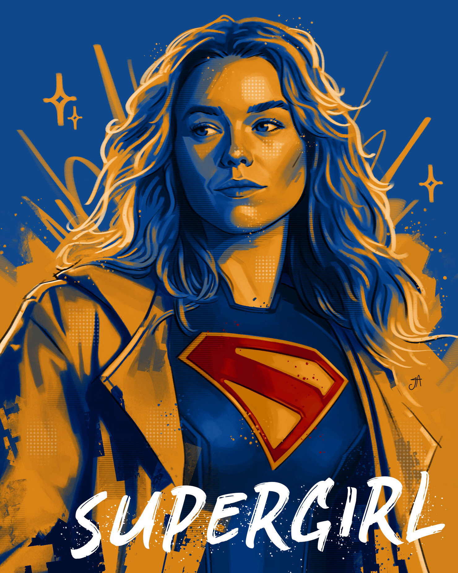 Supergirl 2026 | Poster By Jimmyarts2009