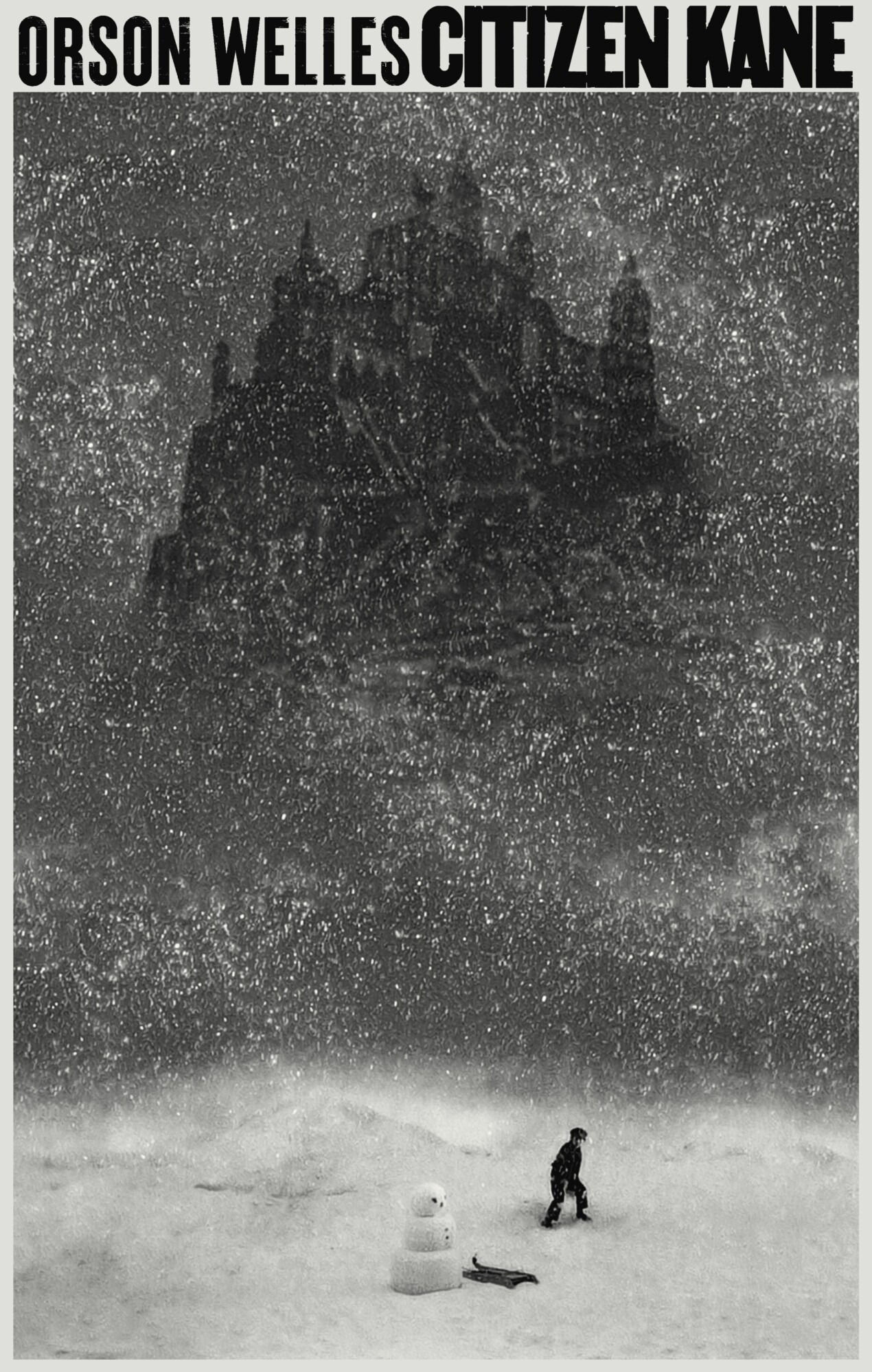 CITIZEN KANE | Poster By Fabrizio Evangelista