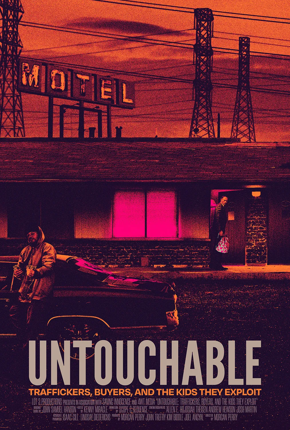 Untouchable | Poster By John Godfrey