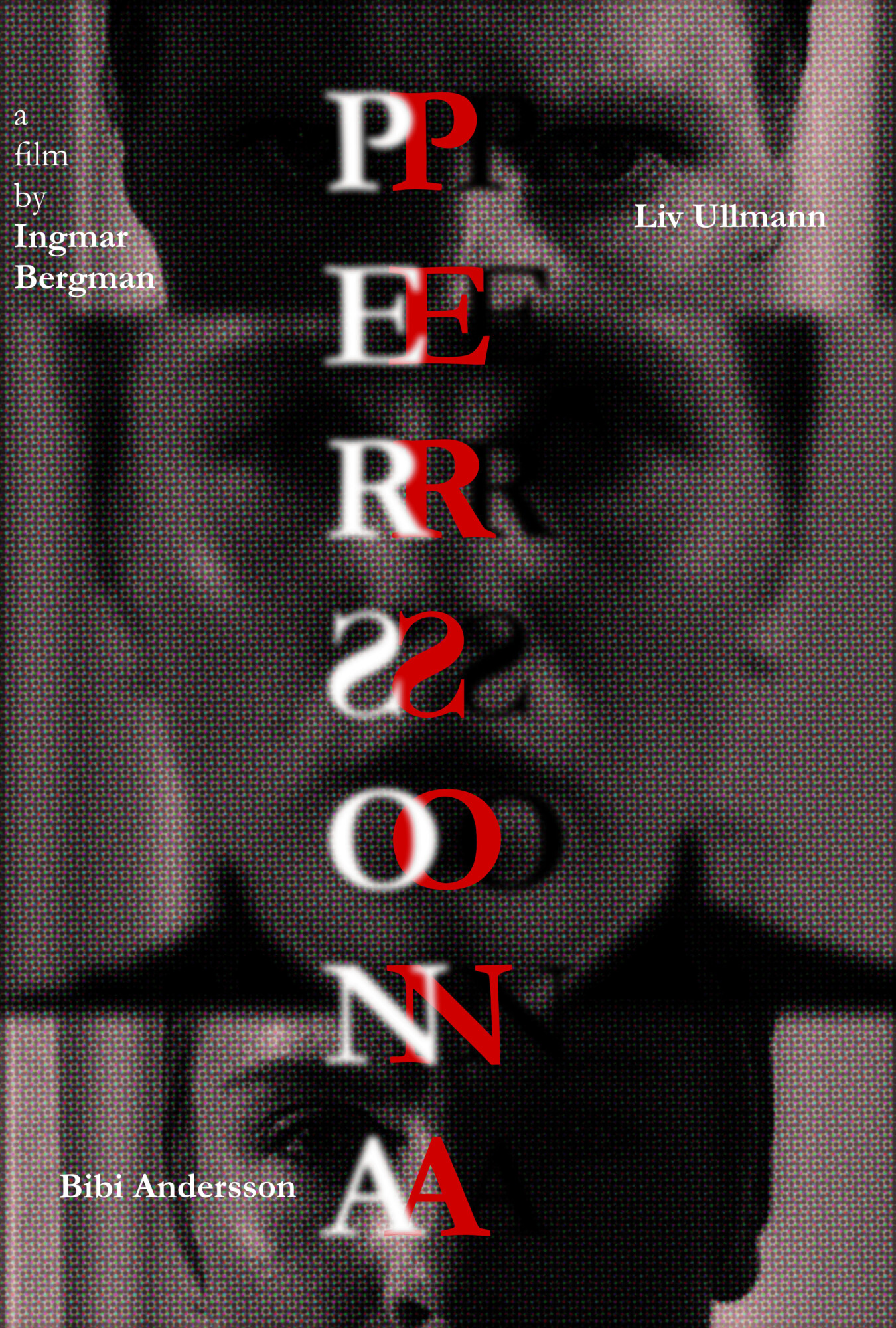 Persona (1966) | Poster By Julianenotmoore