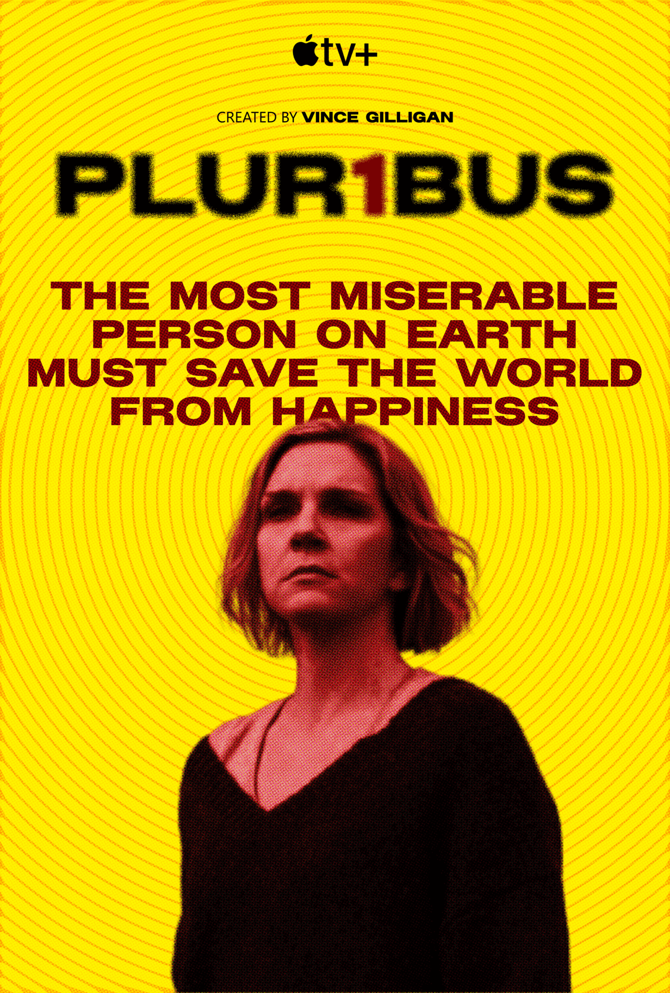 Pluribus (2025) | Poster By Julianenotmoore