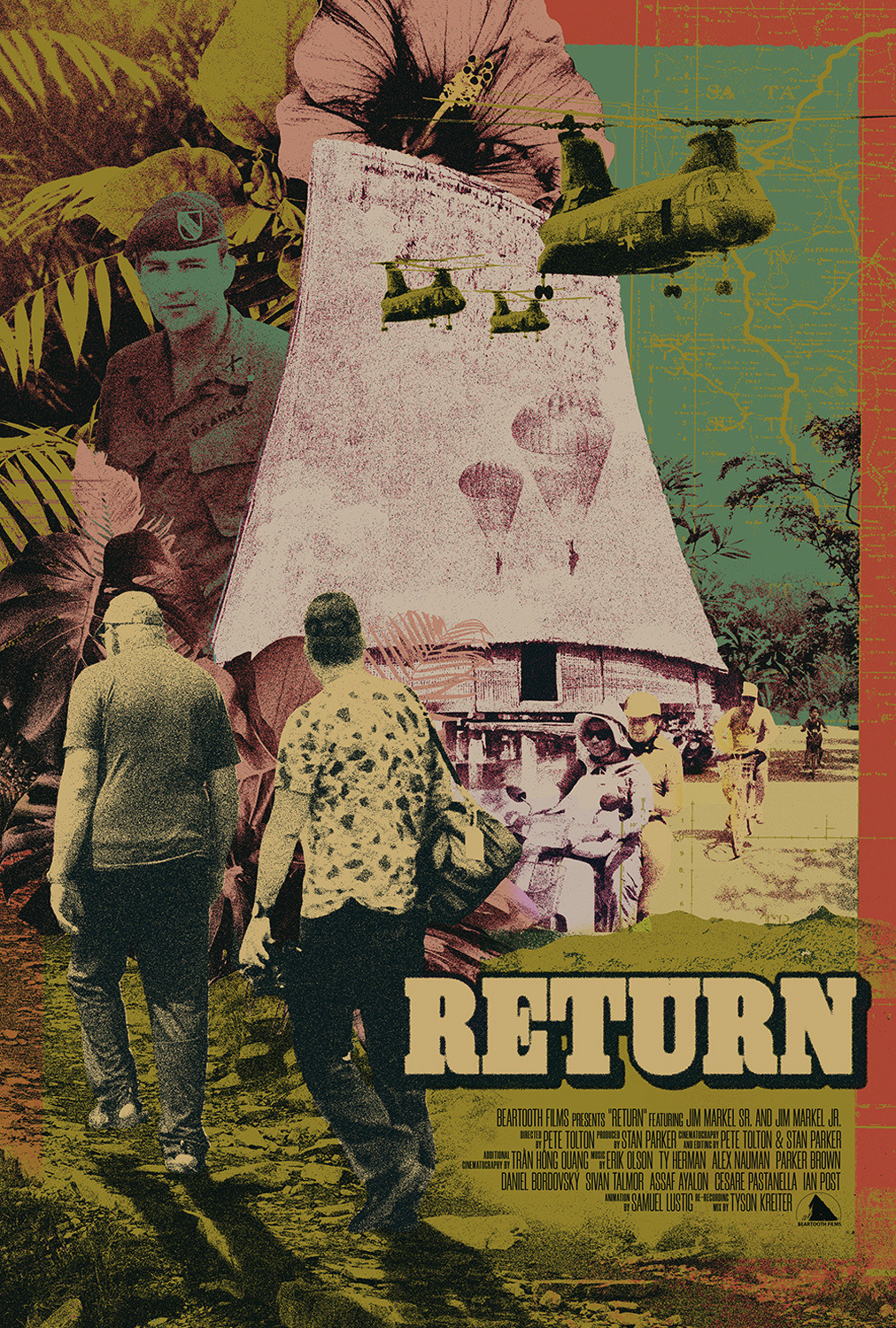 Return | Poster By John Godfrey