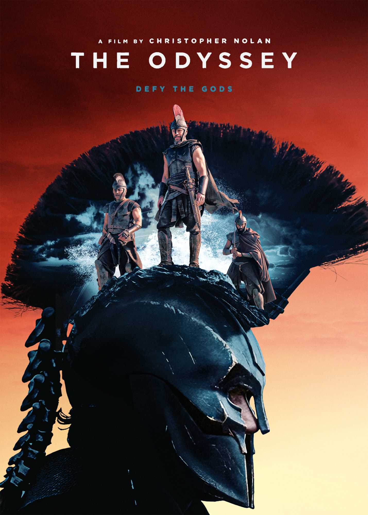 The Odyssey Movie Poster | Poster By Dannyaer