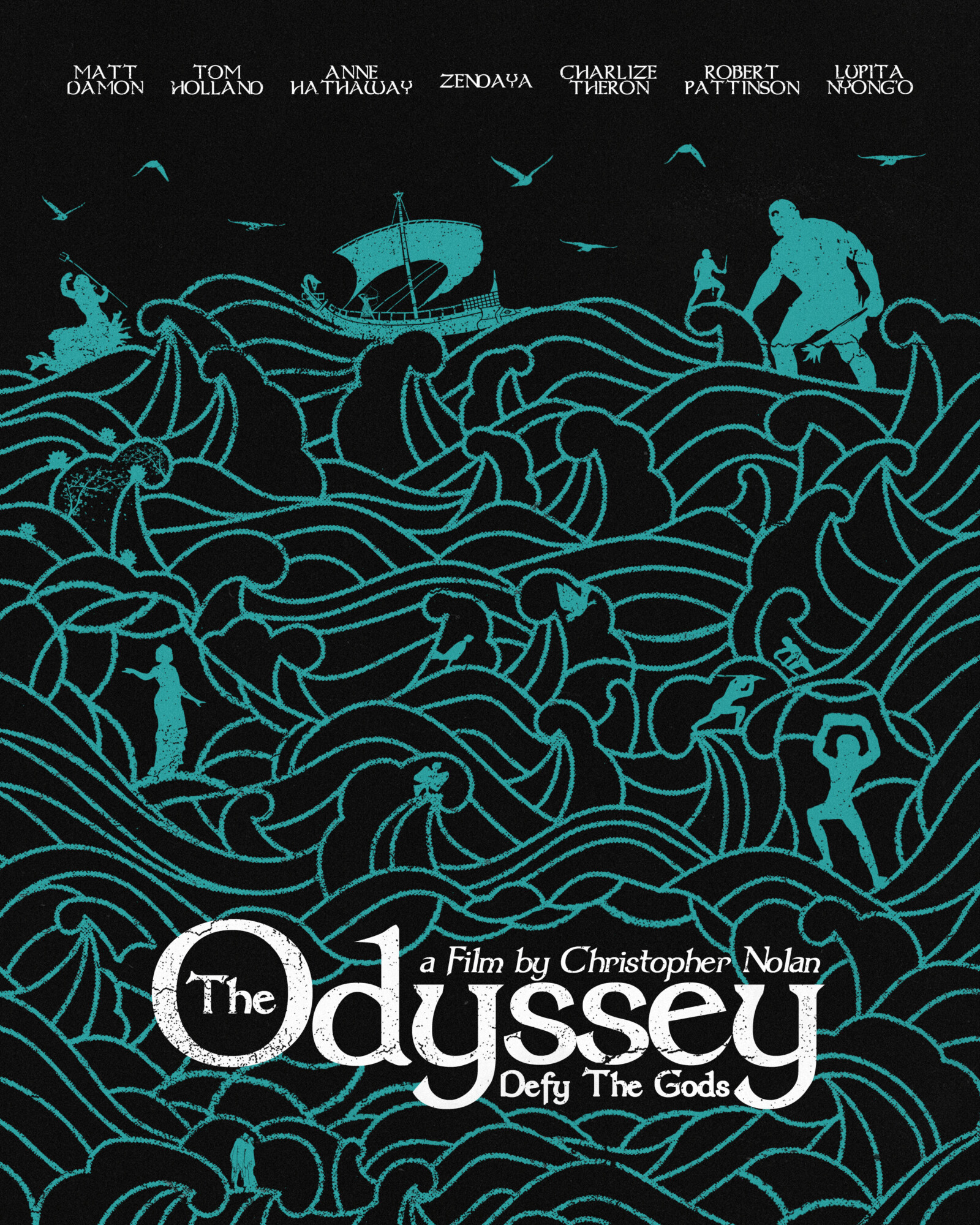 The Odyssey – Alternative Movie Poster Design | Poster By Justbychris*