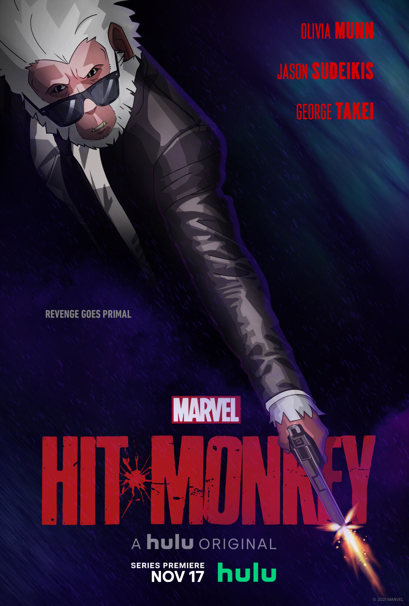 Marvel Studios Hit Monkey | Poster By Big Picture Co