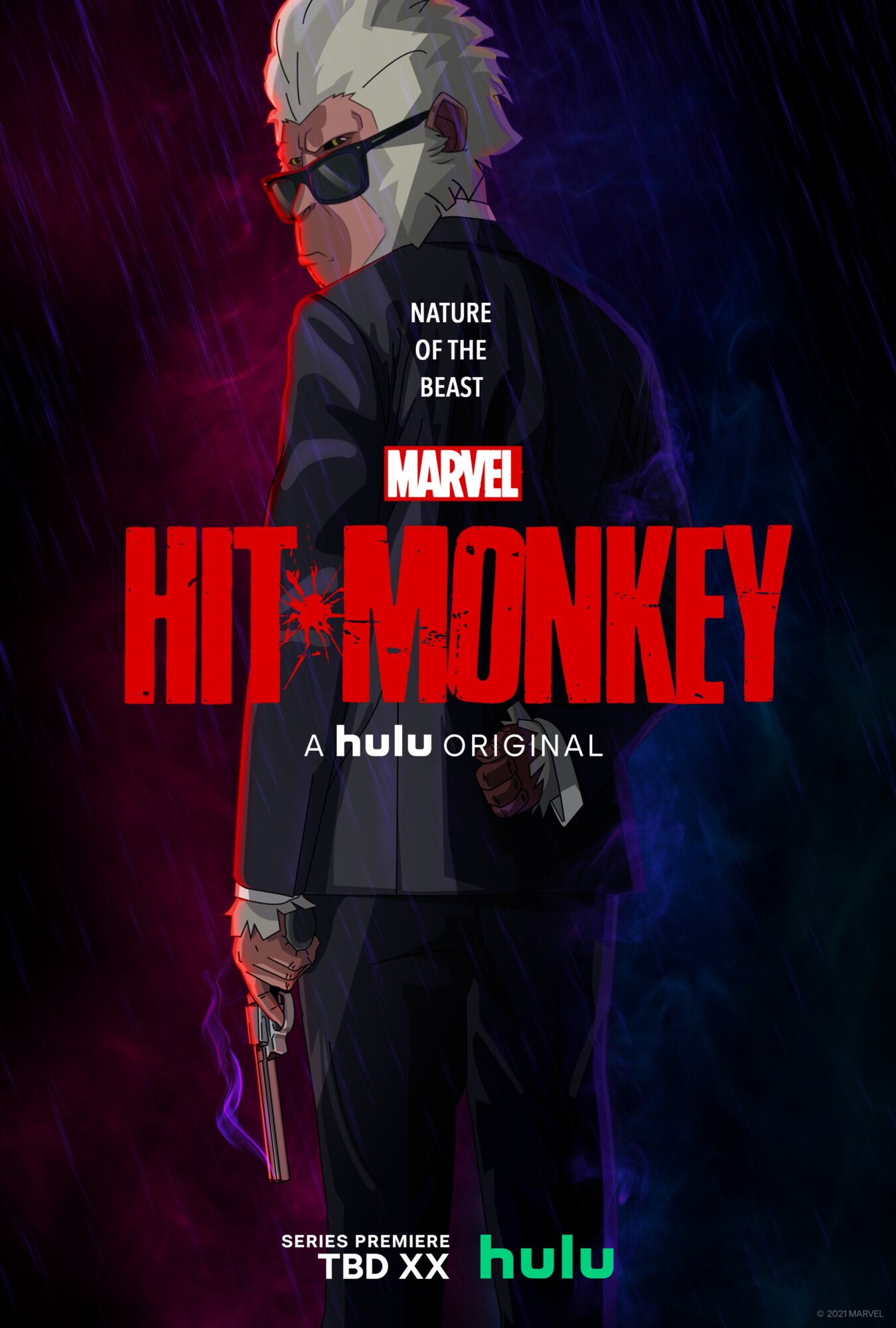 Marvel Studios Hit Monkey | Poster By Big Picture Co