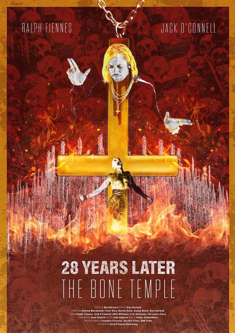 28 Years Later: The Bone Temple | Poster By Rob_Watts_Creative