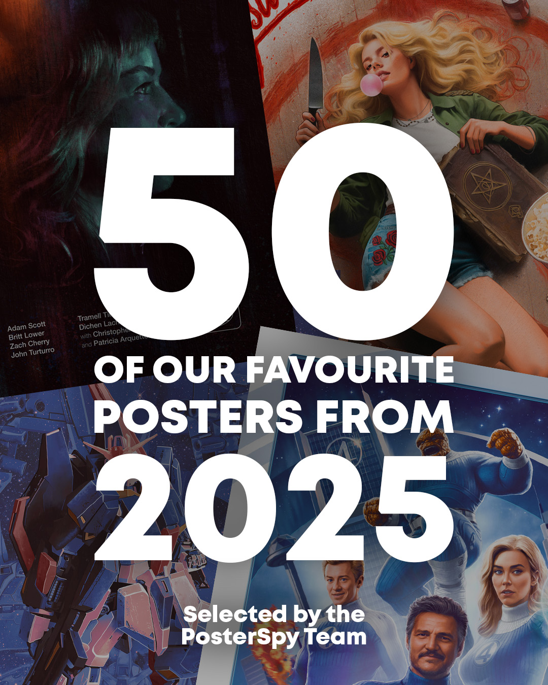 50 Of Our Favourite Posters From 2025 | PosterSpy