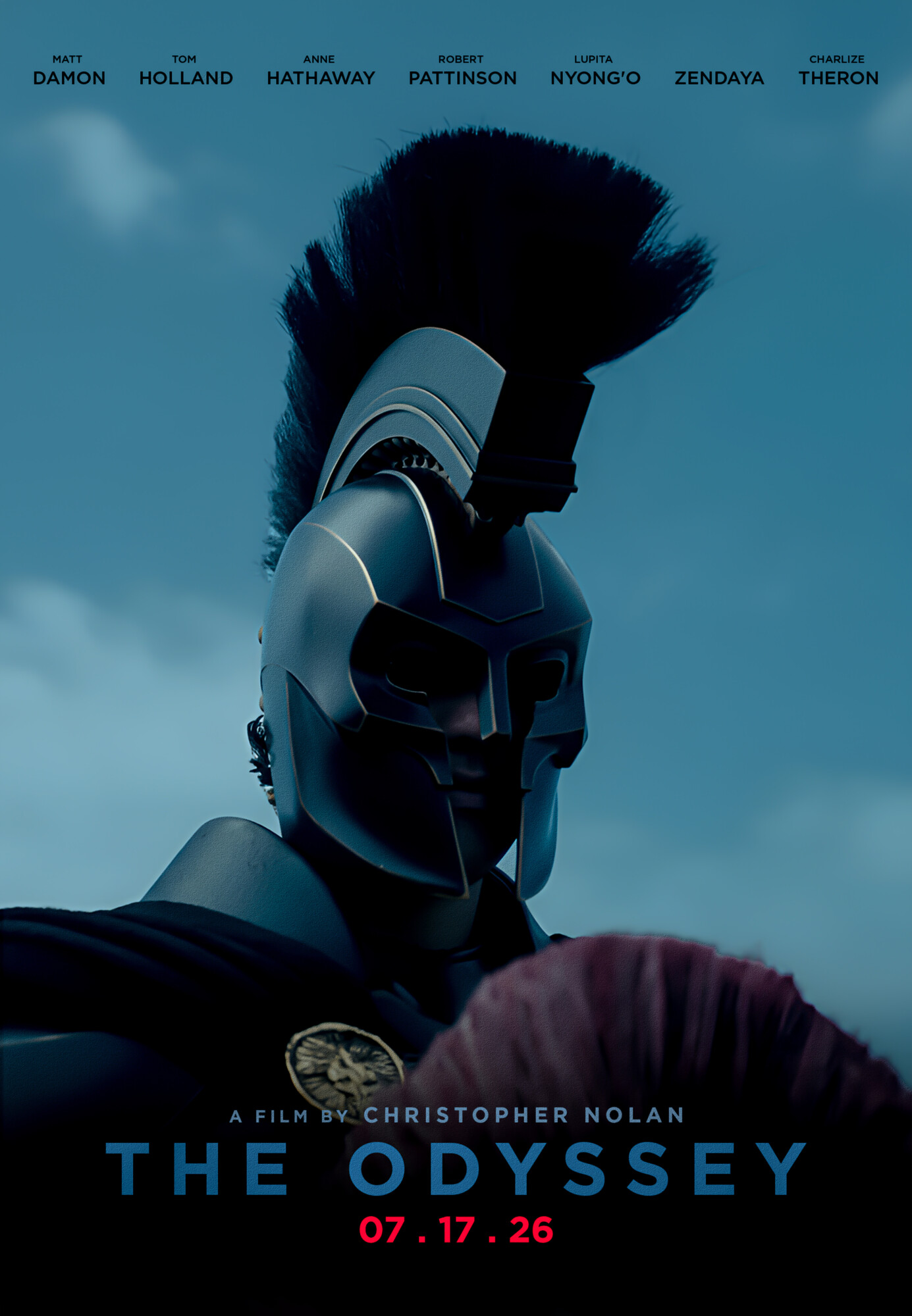 The Odyssey | Poster By Abhi Italiya