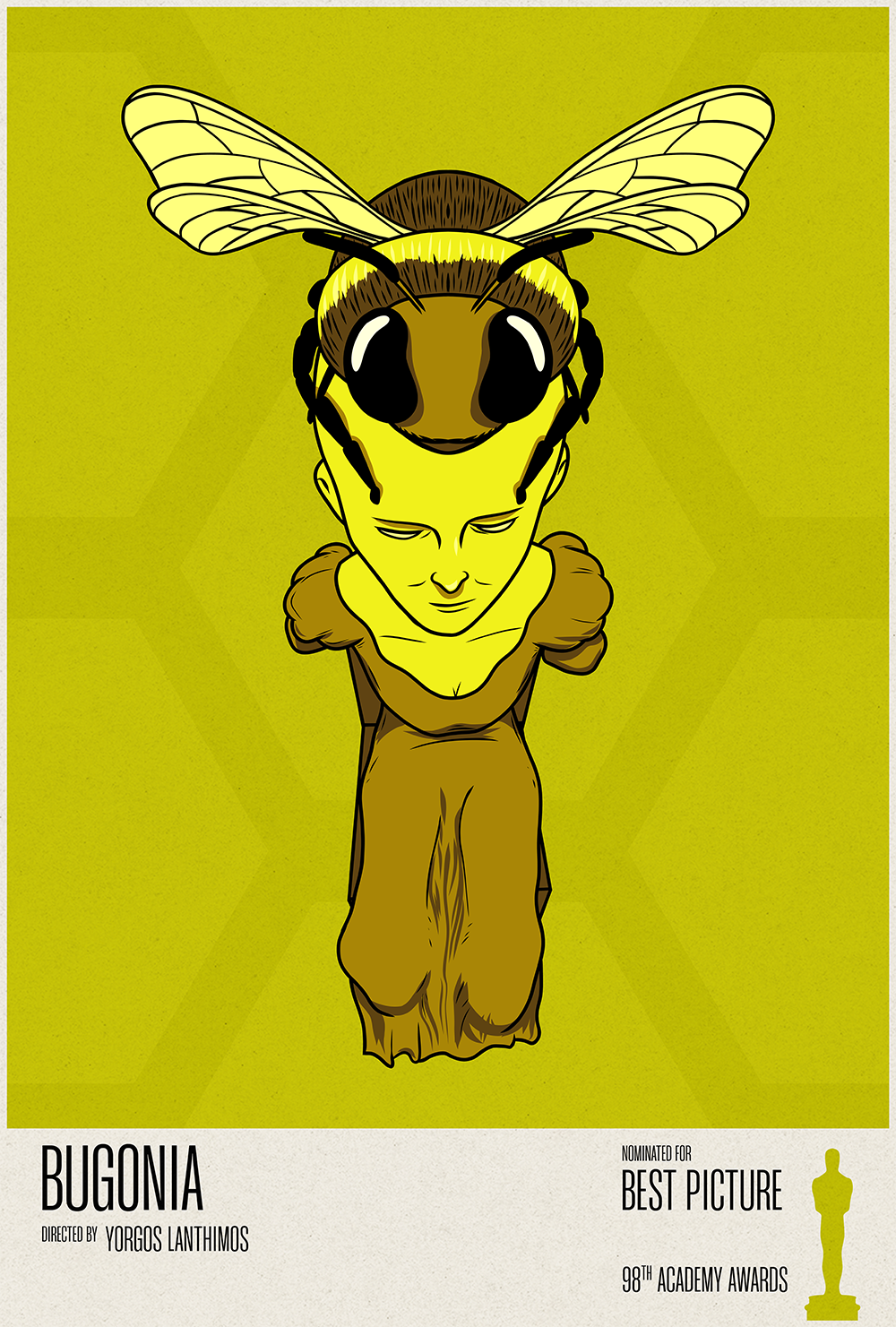 Bugonia - Best Picture Nominee Poster | Poster By Cole Vierra