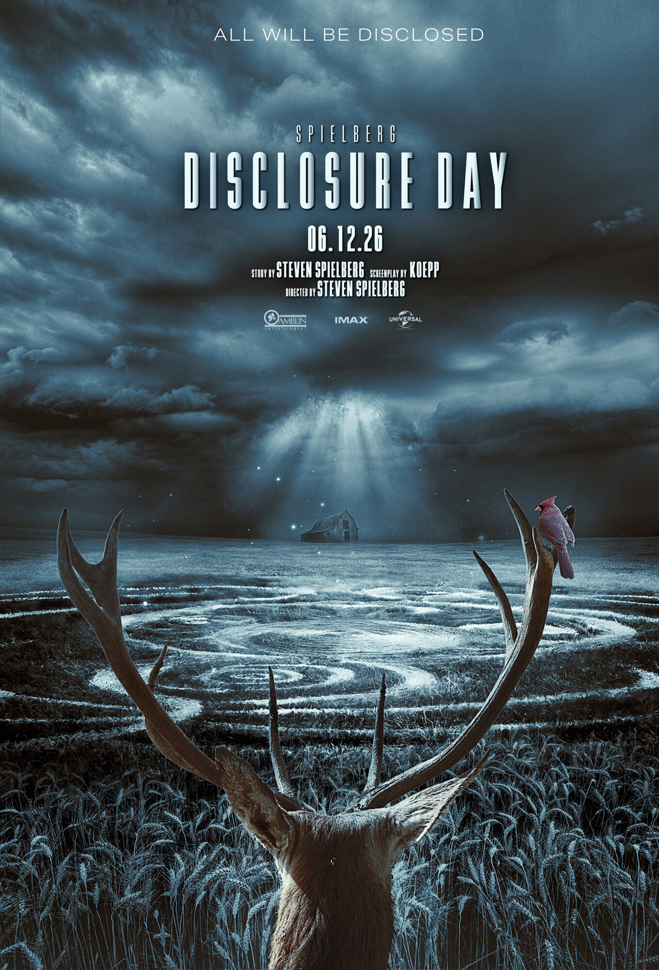 Disclosure Day | Poster By Big Picture Co