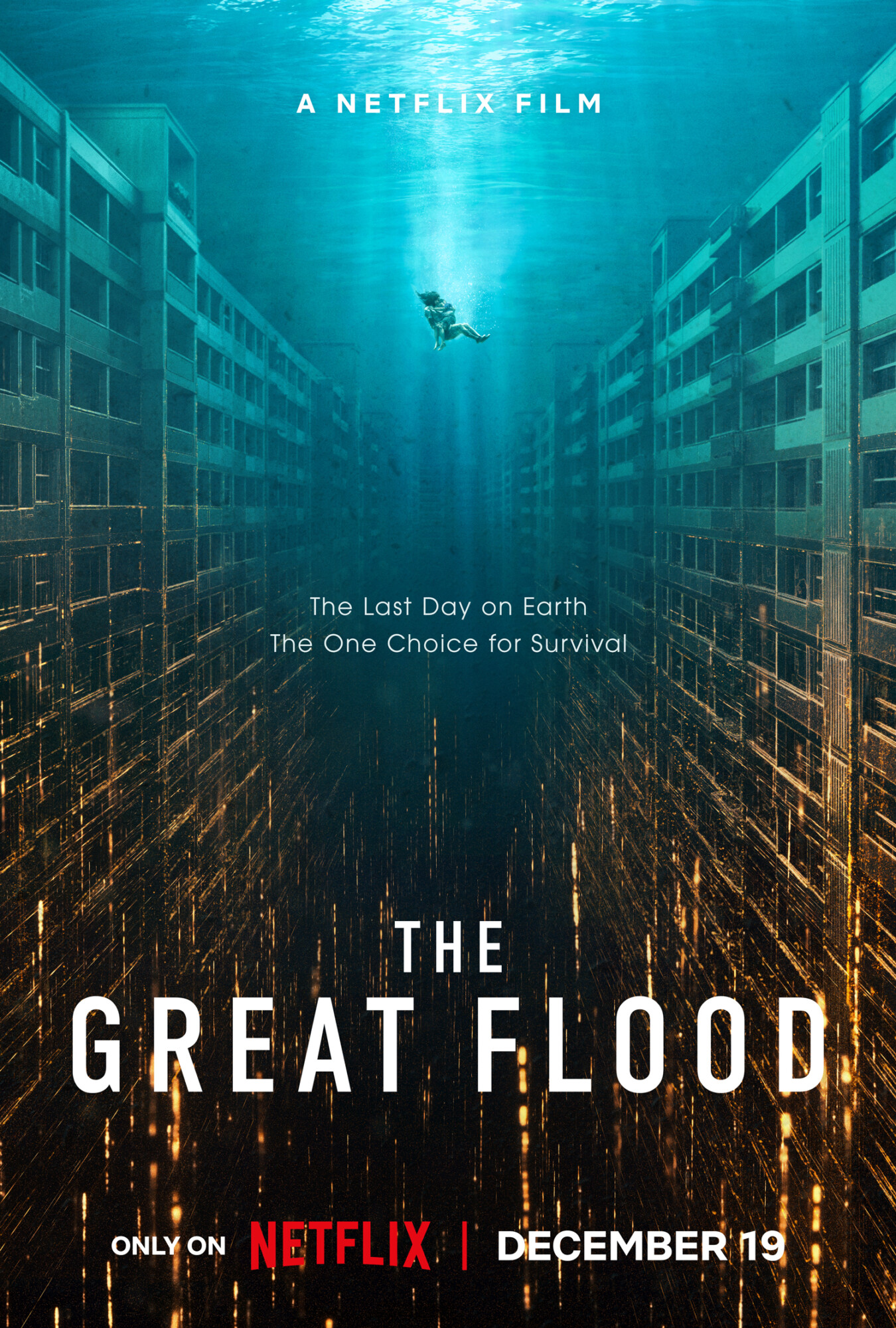 The Great Flood | Poster By Dominic Smith