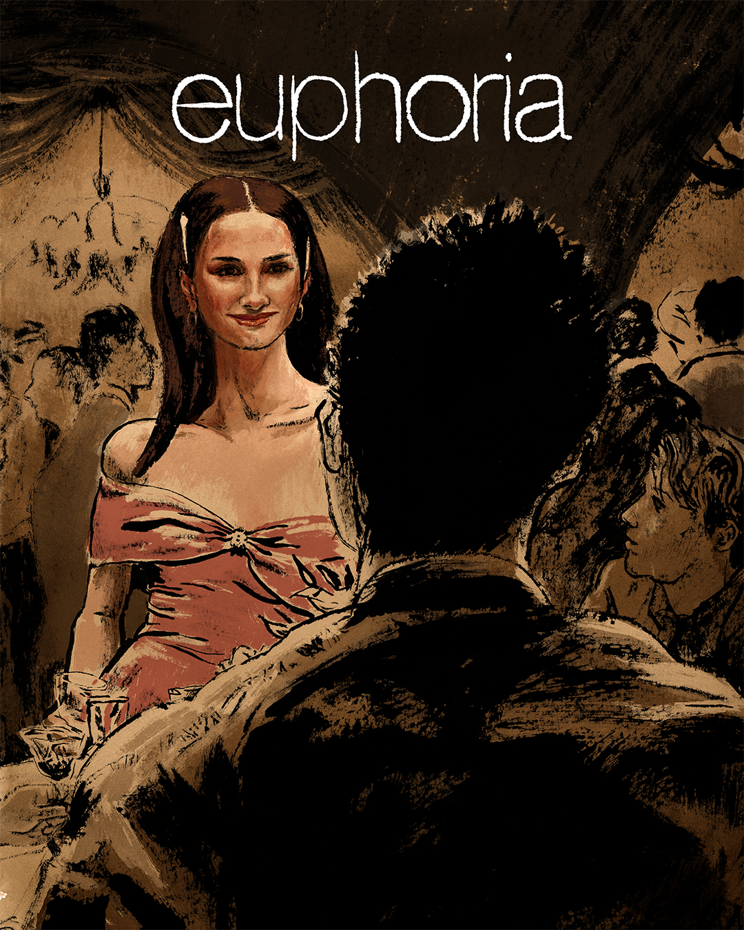 Euphoria Season 3 – Lexi Howard | Poster By Lia Strasser