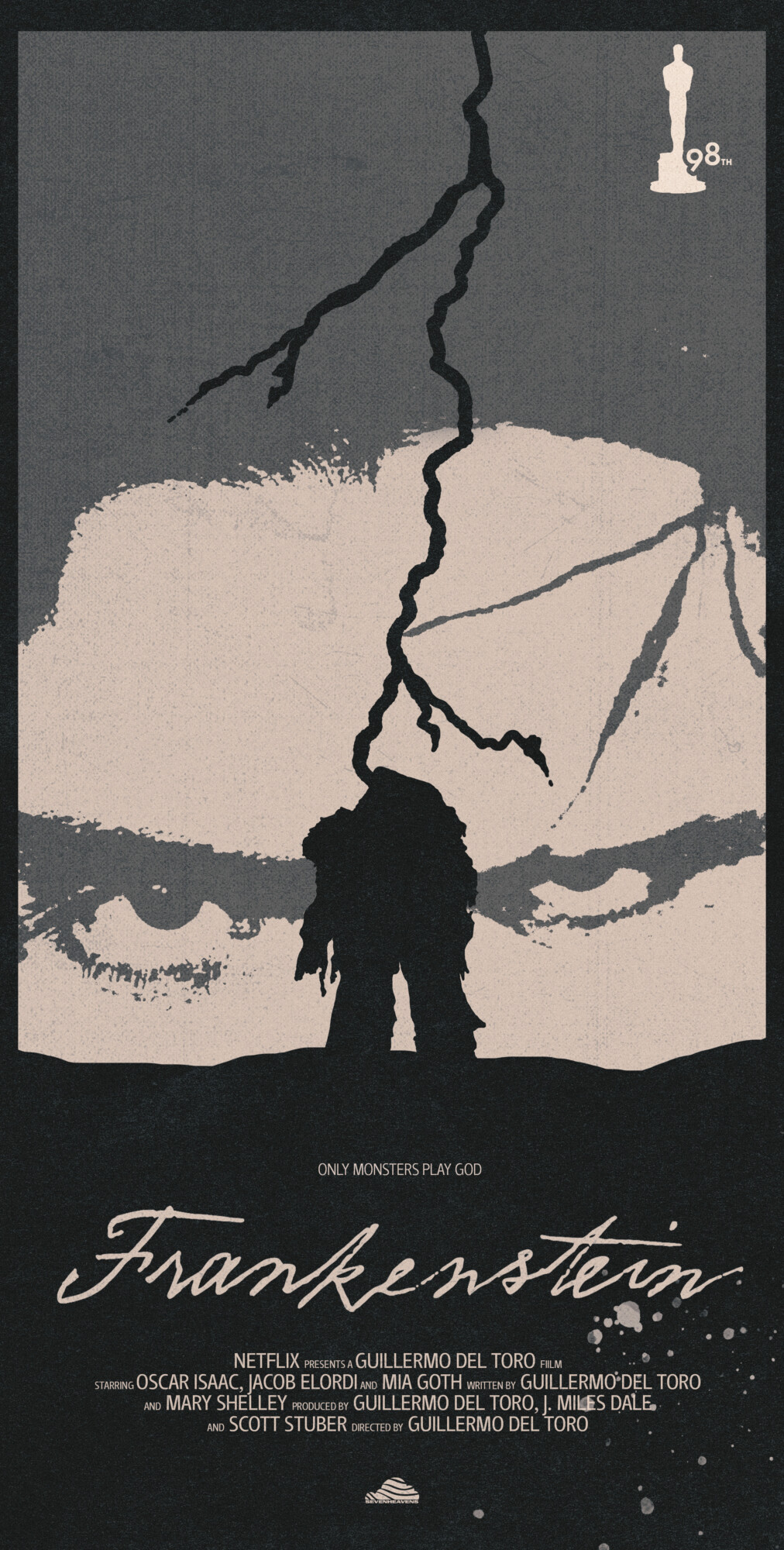 Frankenstein (2025) | Poster By Sevenheavensdesign
