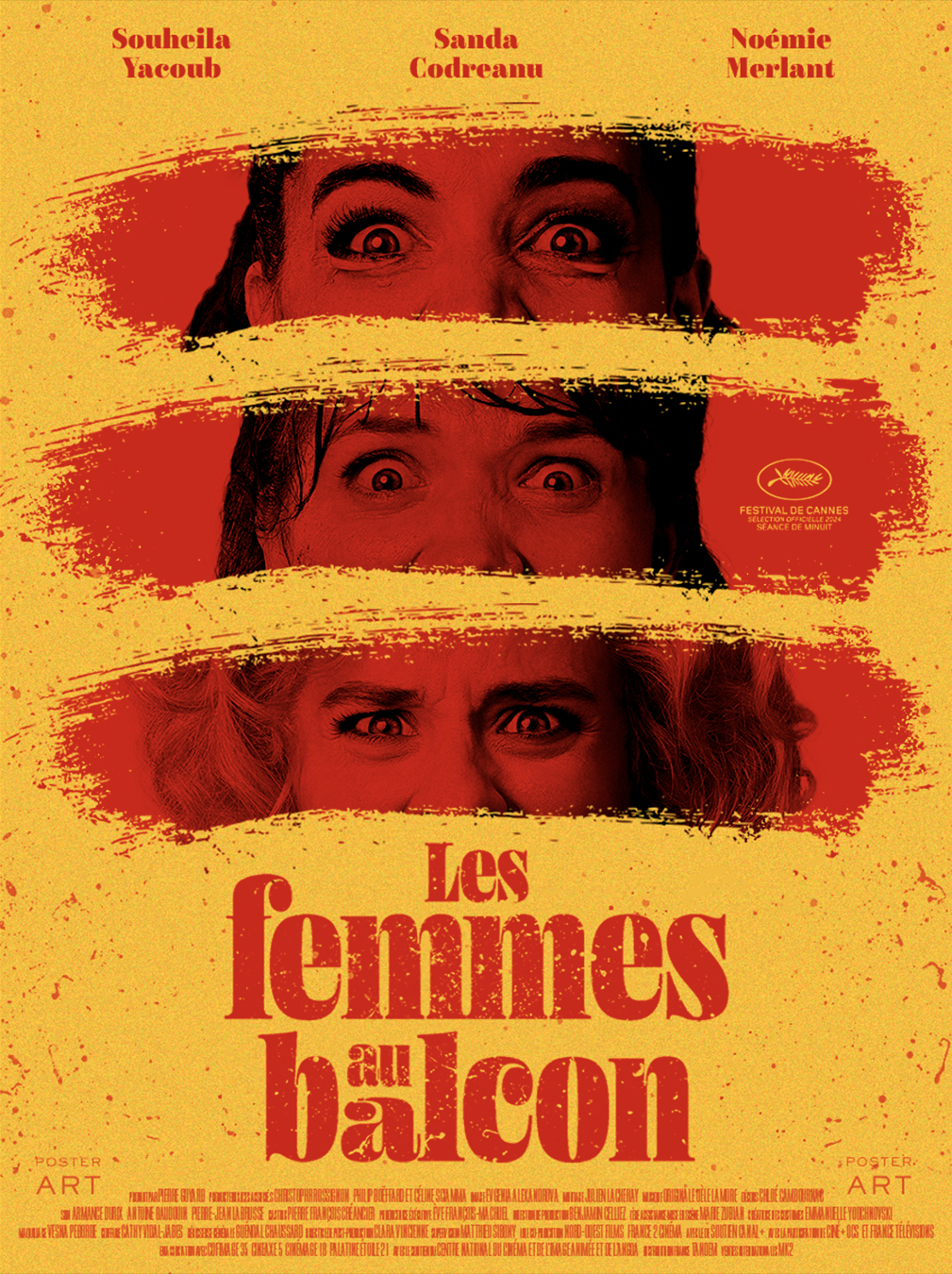 The Balconettes (Les Femmes Au Balcon) | Poster By Poster Art Cinema
